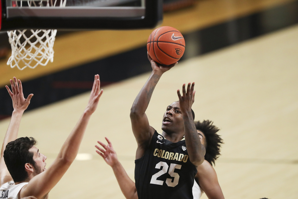 Oregon State men's basketball vs. Colorado Buffaloes - oregonlive.com