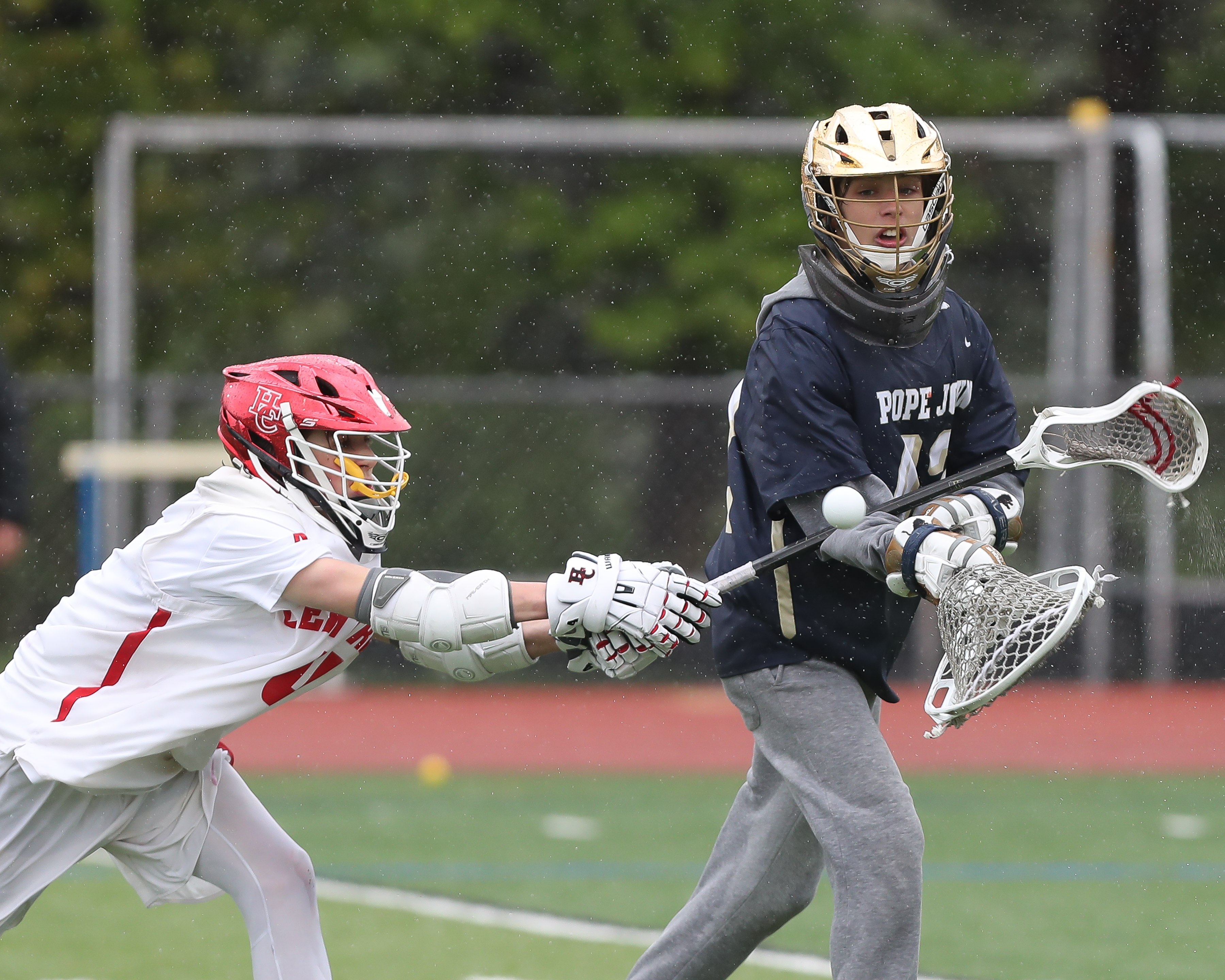 Boys Lacrosse: Hunterdon Central defeats Pope John in the H/W/S ...