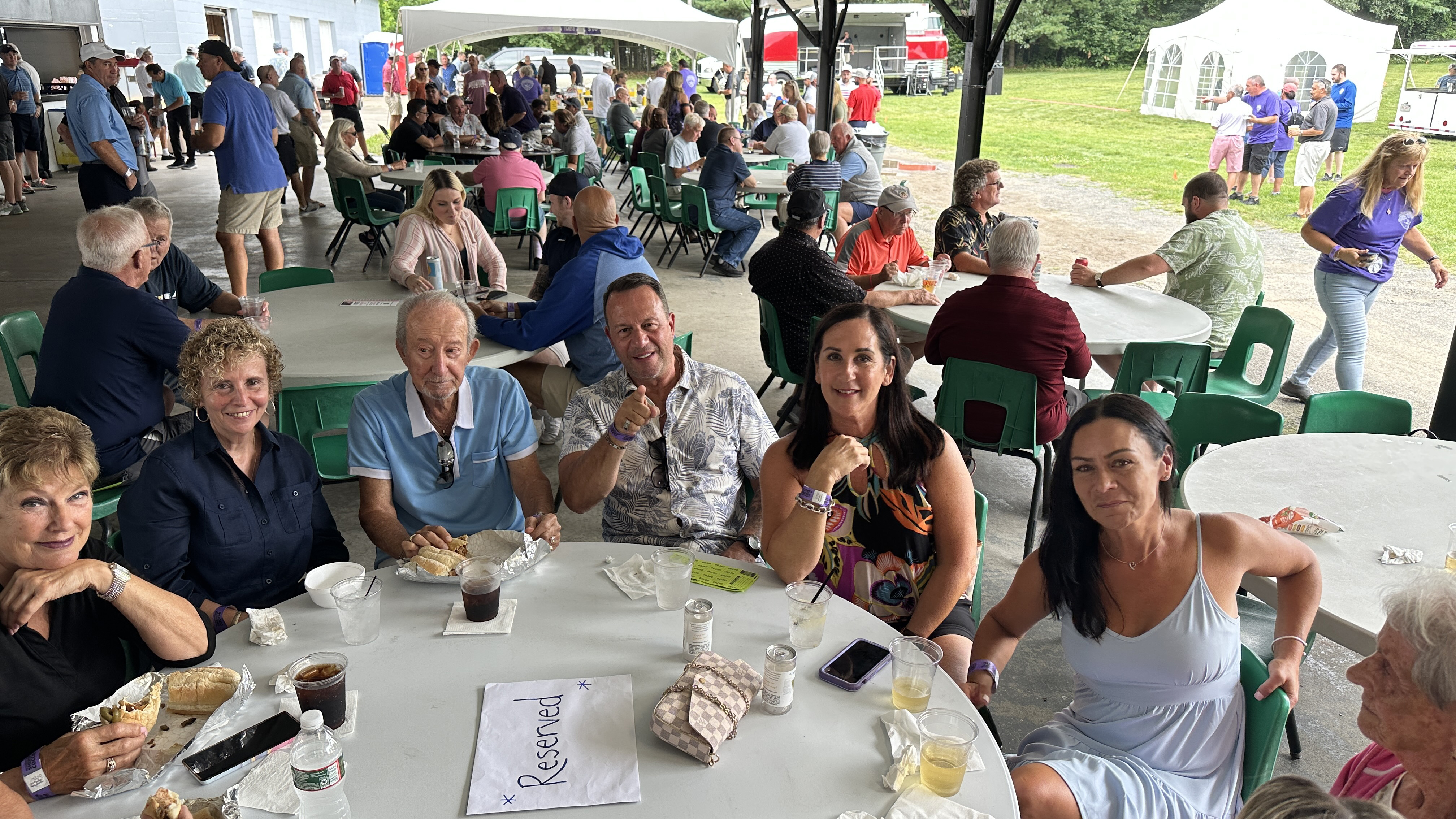 Sheriff Nick Cocchi's annual cookout - masslive.com
