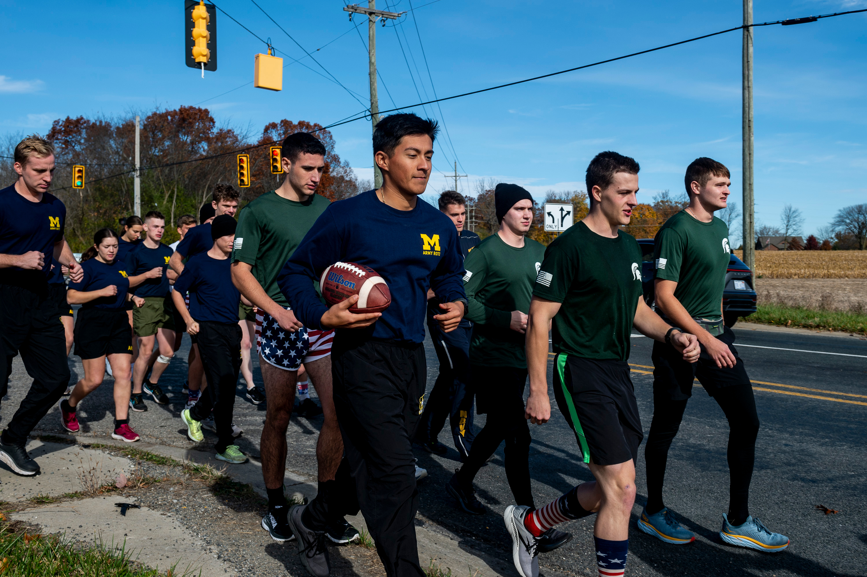 Alex’s Great State Race returns as UM, MSU ROTC cadets transport game ...