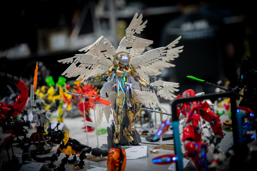 Bricks Cascade LEGO Fan Expo at the Oregon Convention Center May 13-14 ...