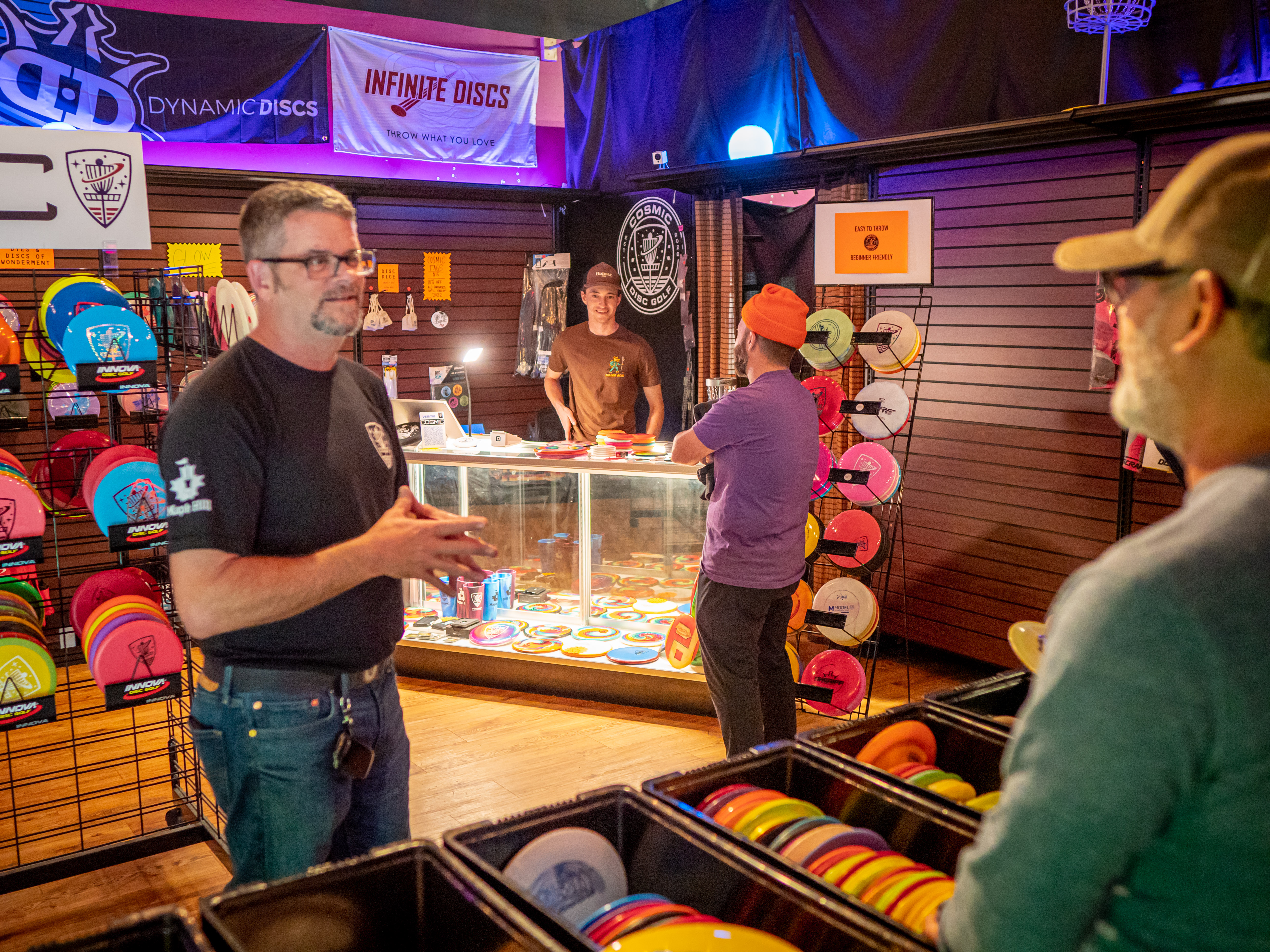 Cosmic Disc Golf is South Jersey's only disc golf pro shop - nj.com