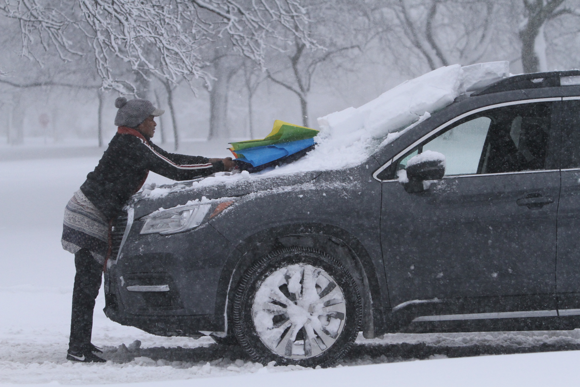 Heavy snowfall in Northeast Ohio, December 1, 2020 - cleveland.com
