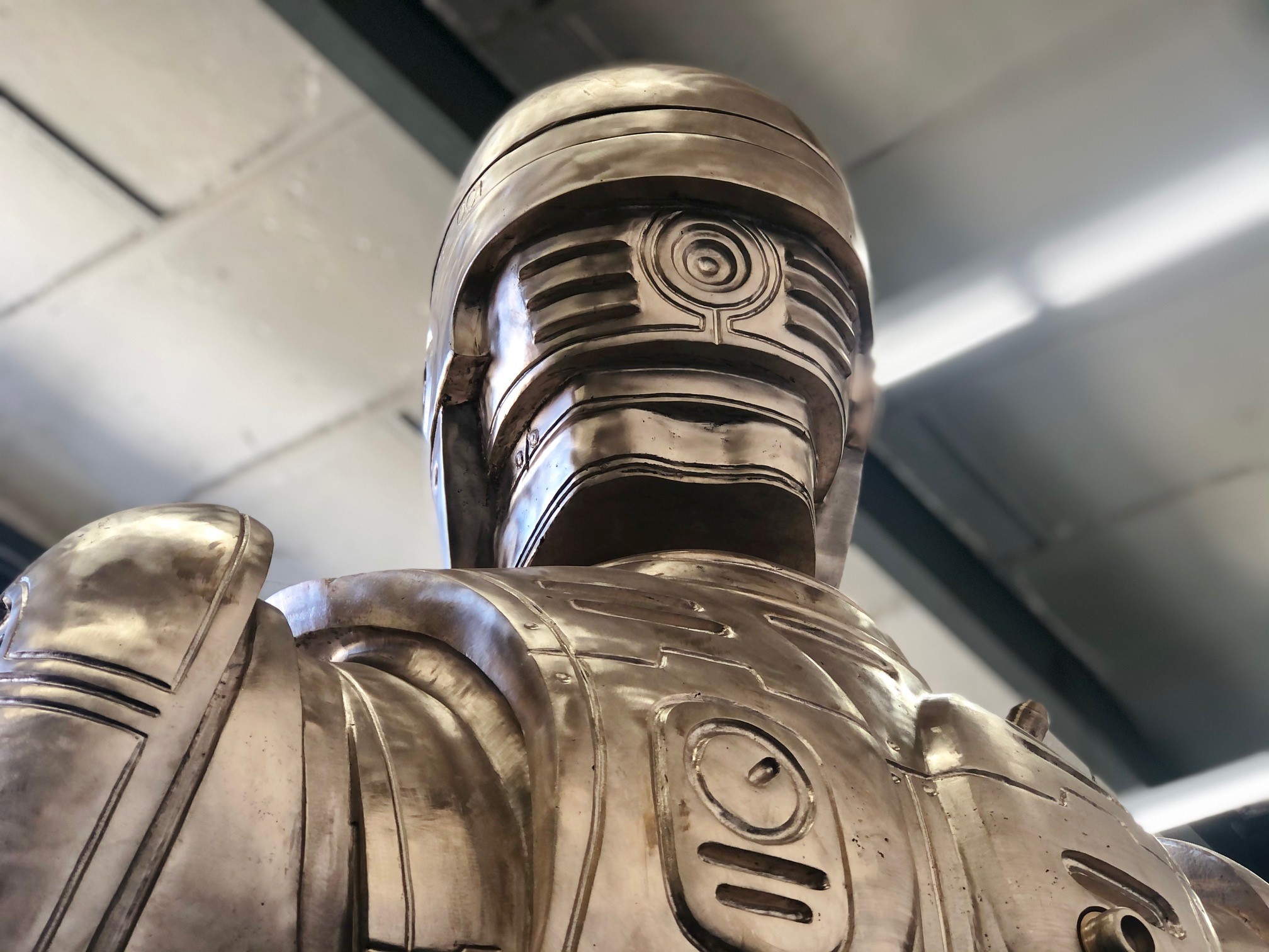 Detroit RoboCop Statue - mlive.com