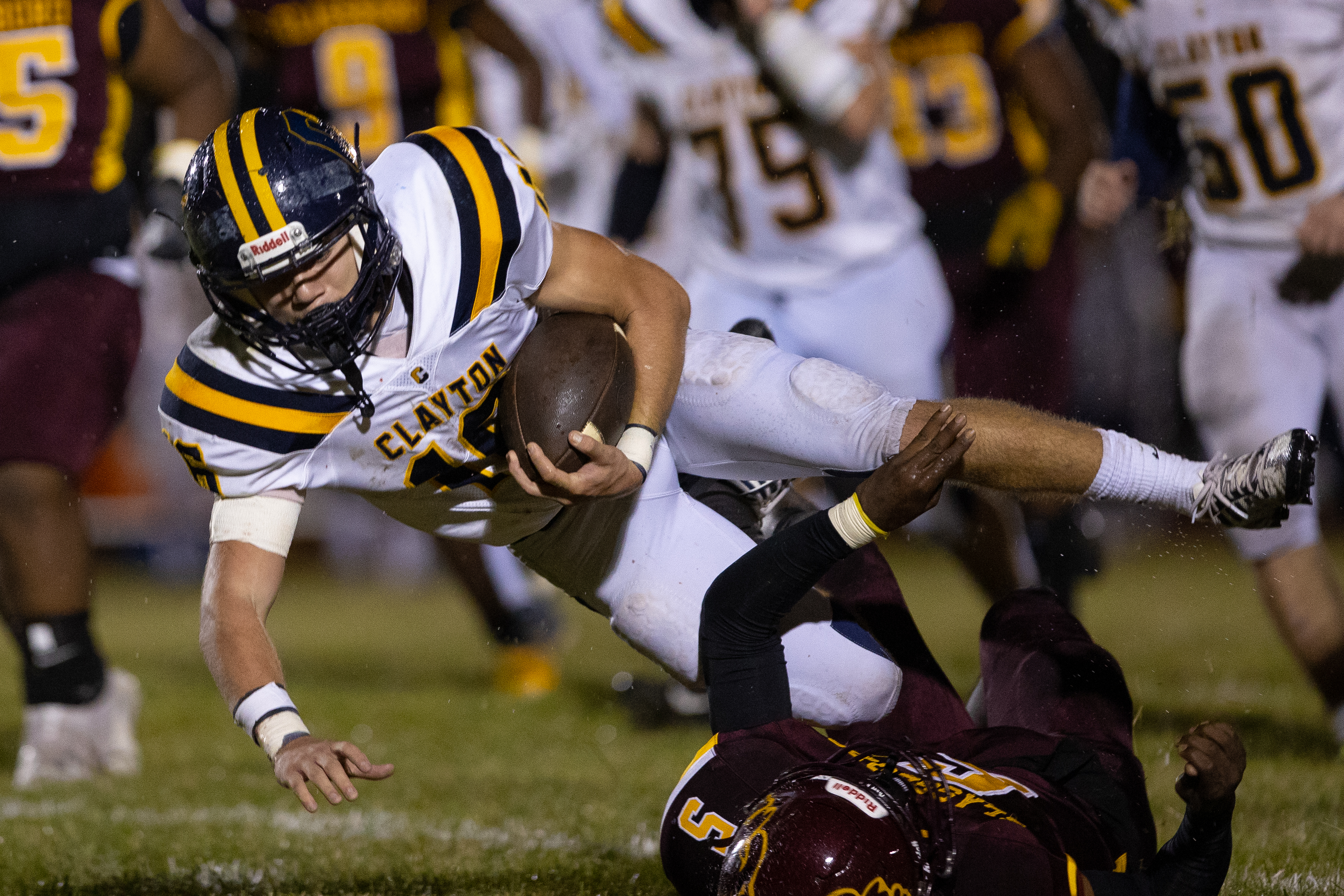 Glassboro defeats Clayton football, 14-6, on Fri. Sept. 30. - nj.com