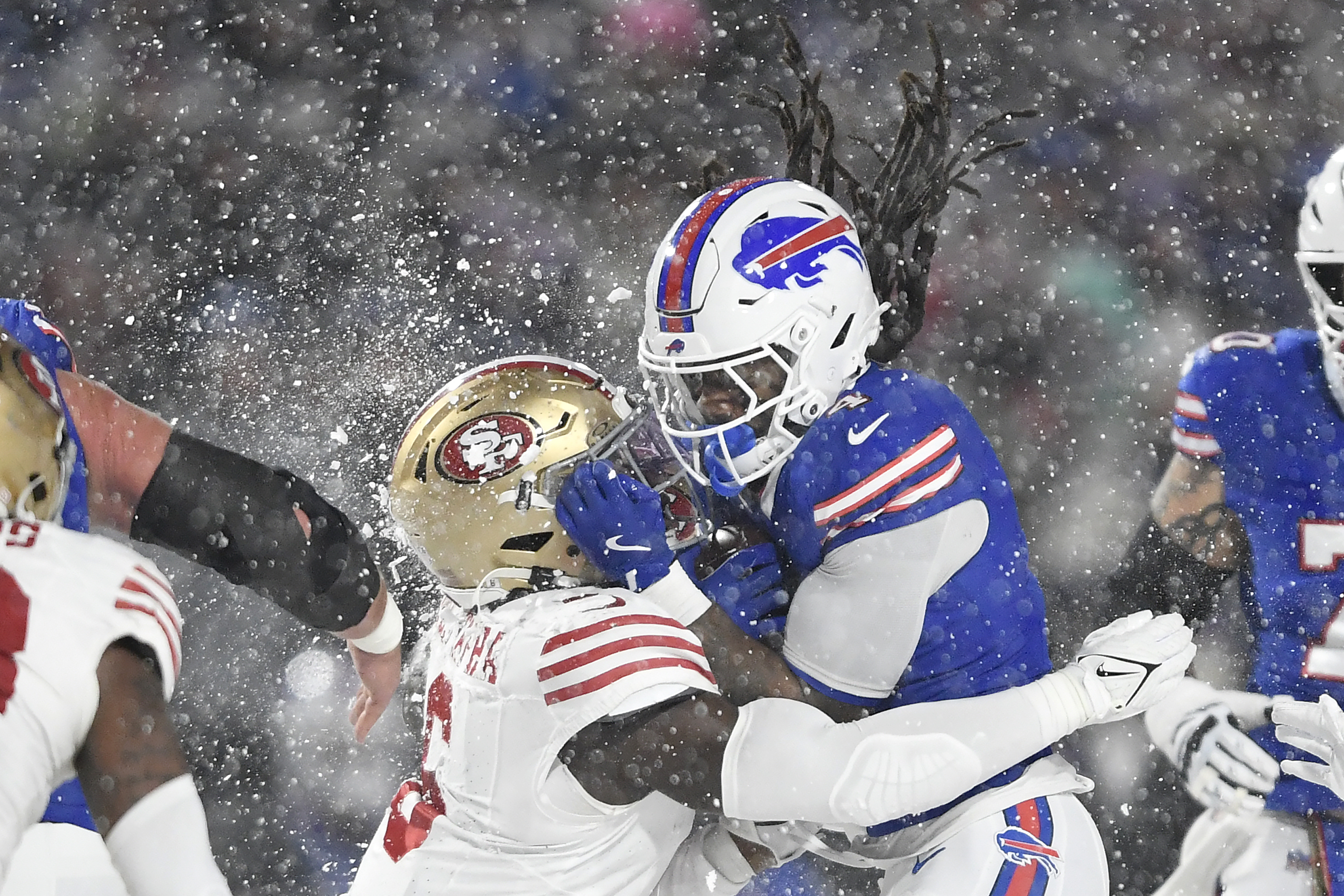 Buffalo Bills vs. San Francisco 49ers, NFL 2024 Week 13 ...