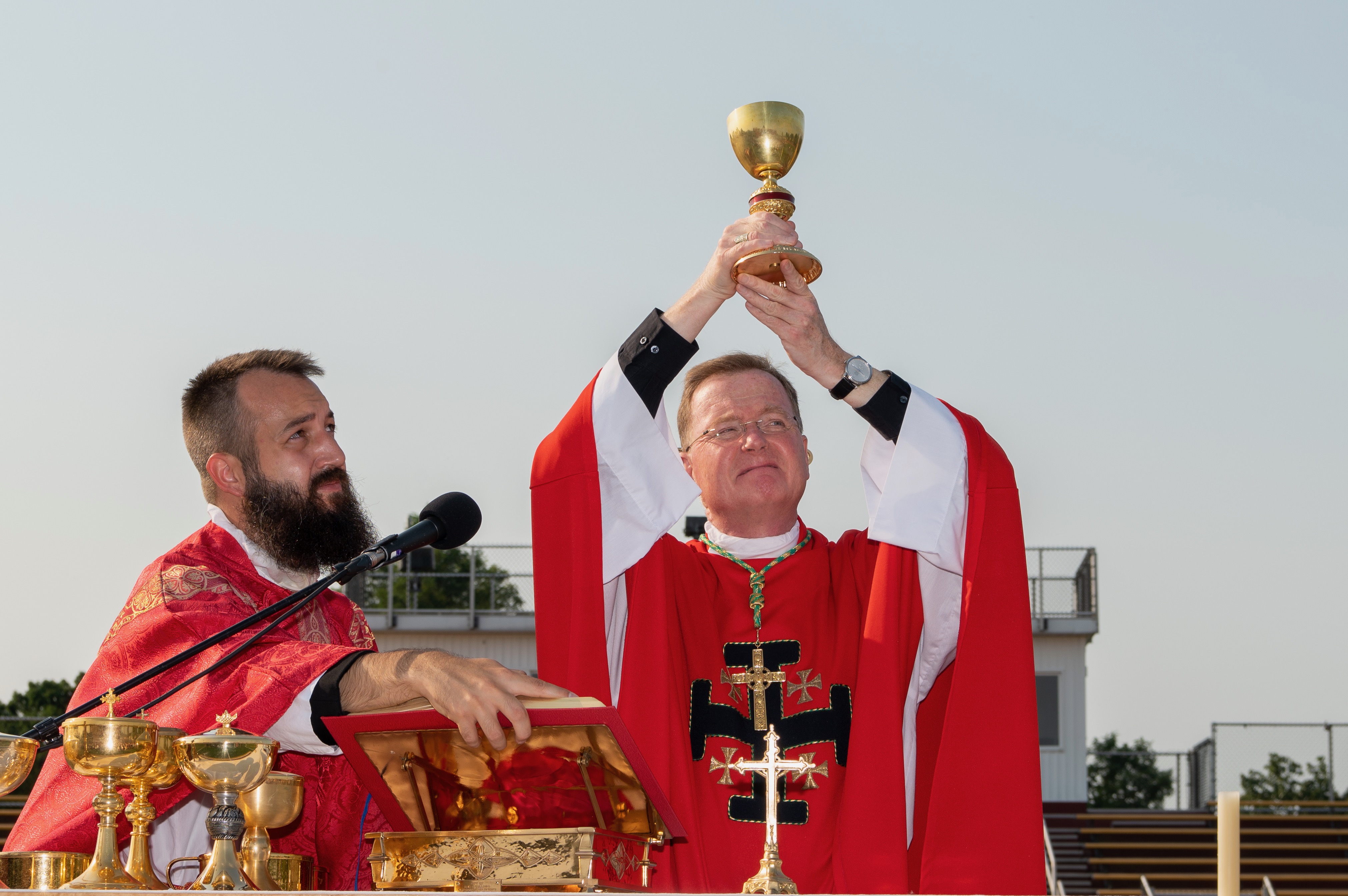 Monsignor Farrell H.S. holds 9/11 remembrance mass - silive.com