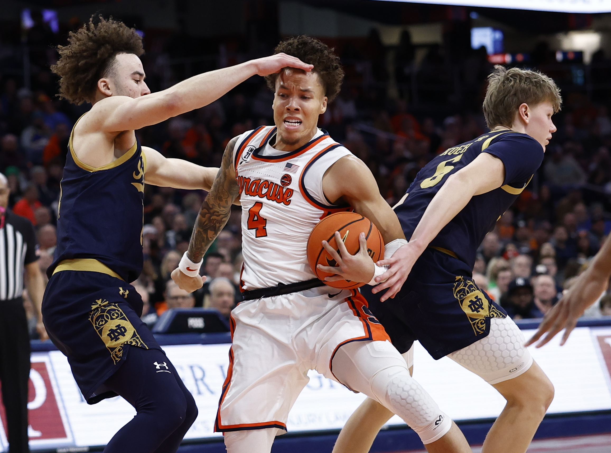 Syracuse Orange Basketball 2025-26: Syracuse vs. Notre Dame - syracuse.com