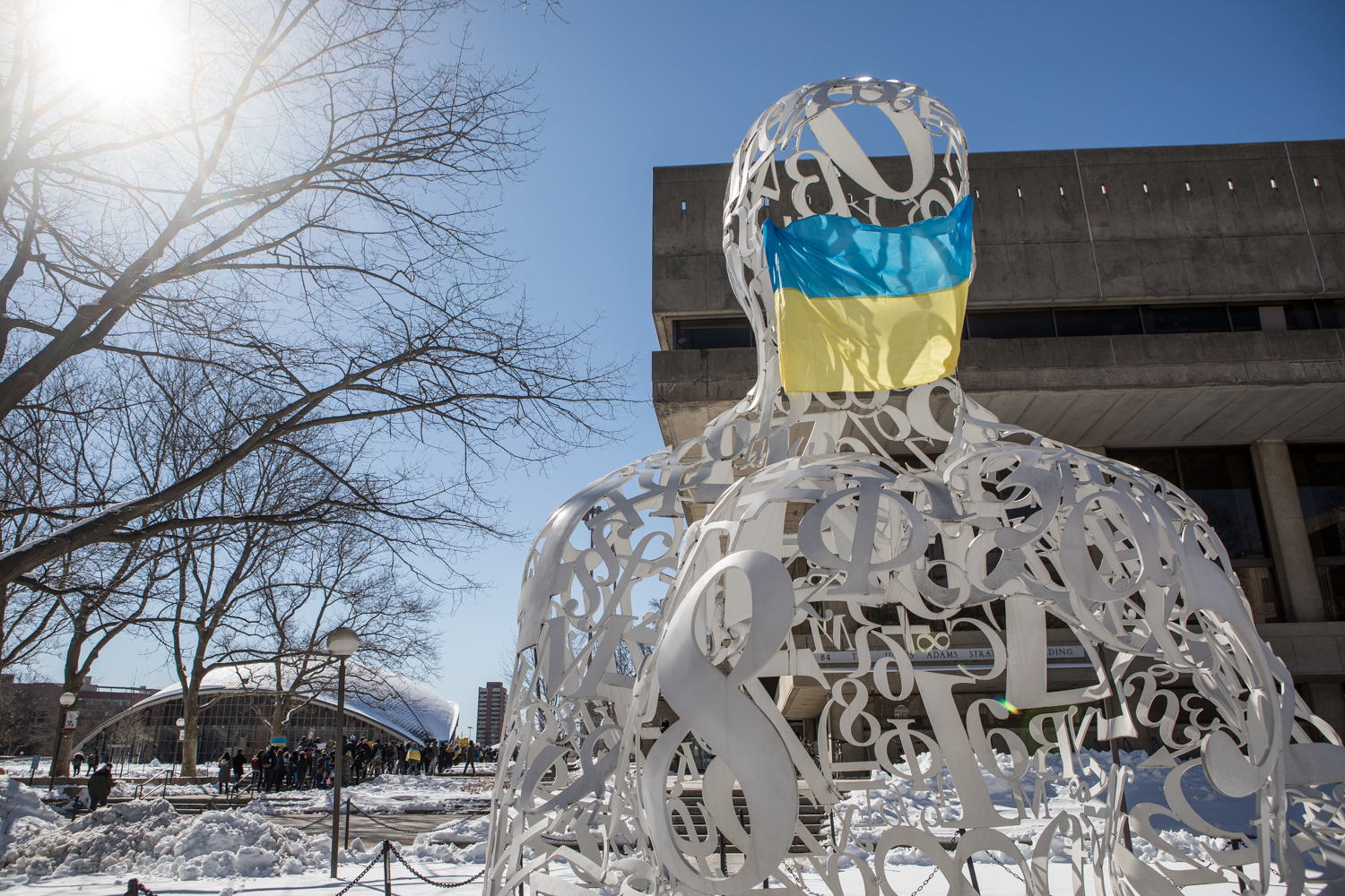 Ukraine invasion protest at MIT - masslive.com