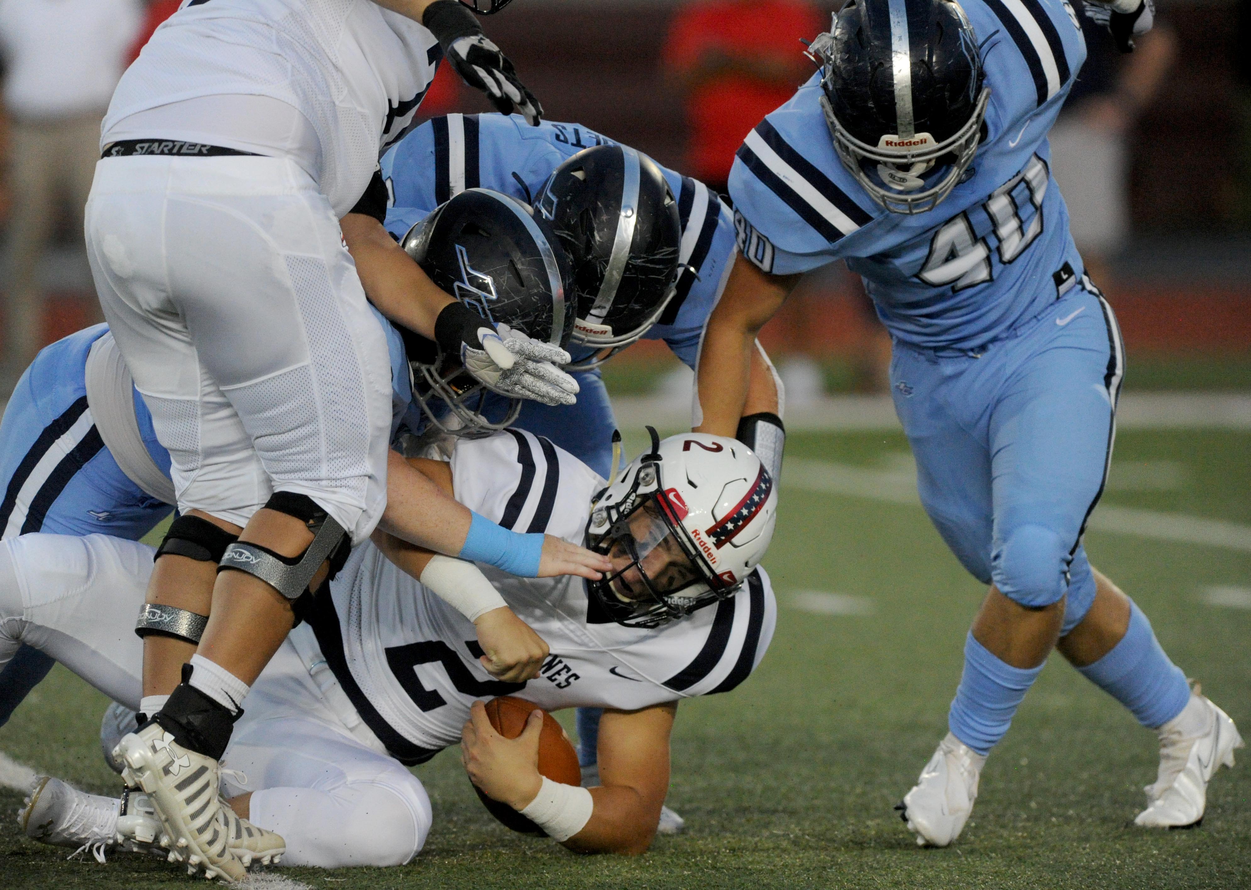 Bob Jones - James Clemens Football (A&M) - al.com