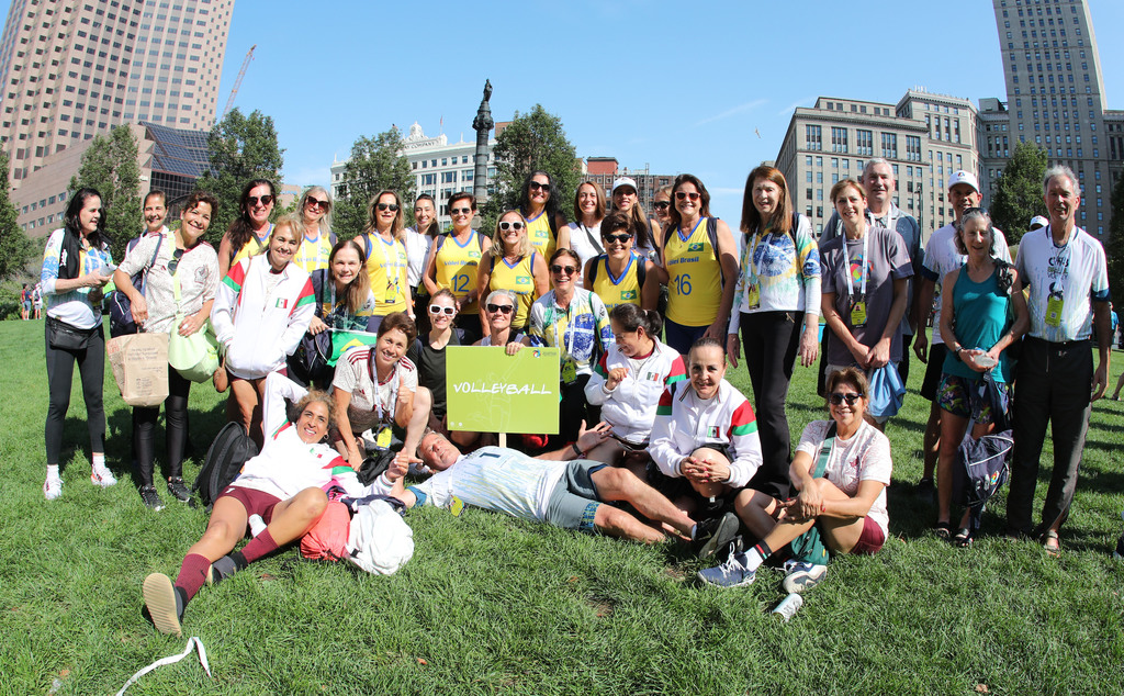Pan American Master Games 2024 Cleveland Welcome Celebration, July 13 ...