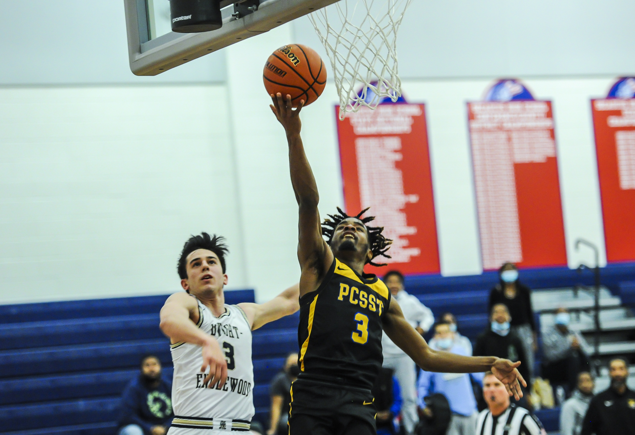 Dwight-Englewood vs. Paterson Charter Boys Basketball - nj.com