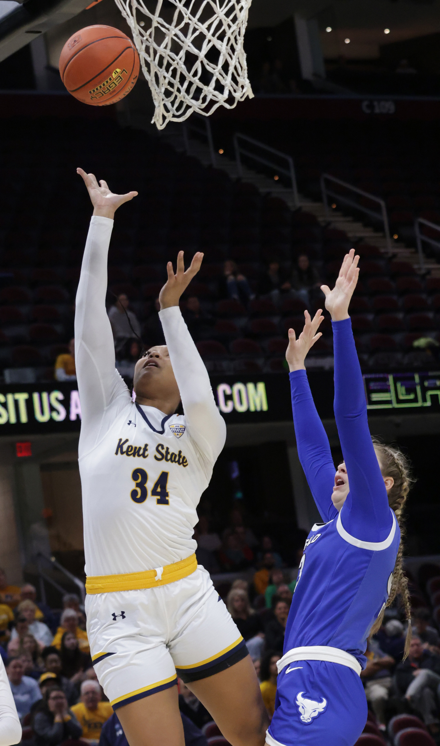 Kent State vs Buffalo, Women's MAC finals - cleveland.com