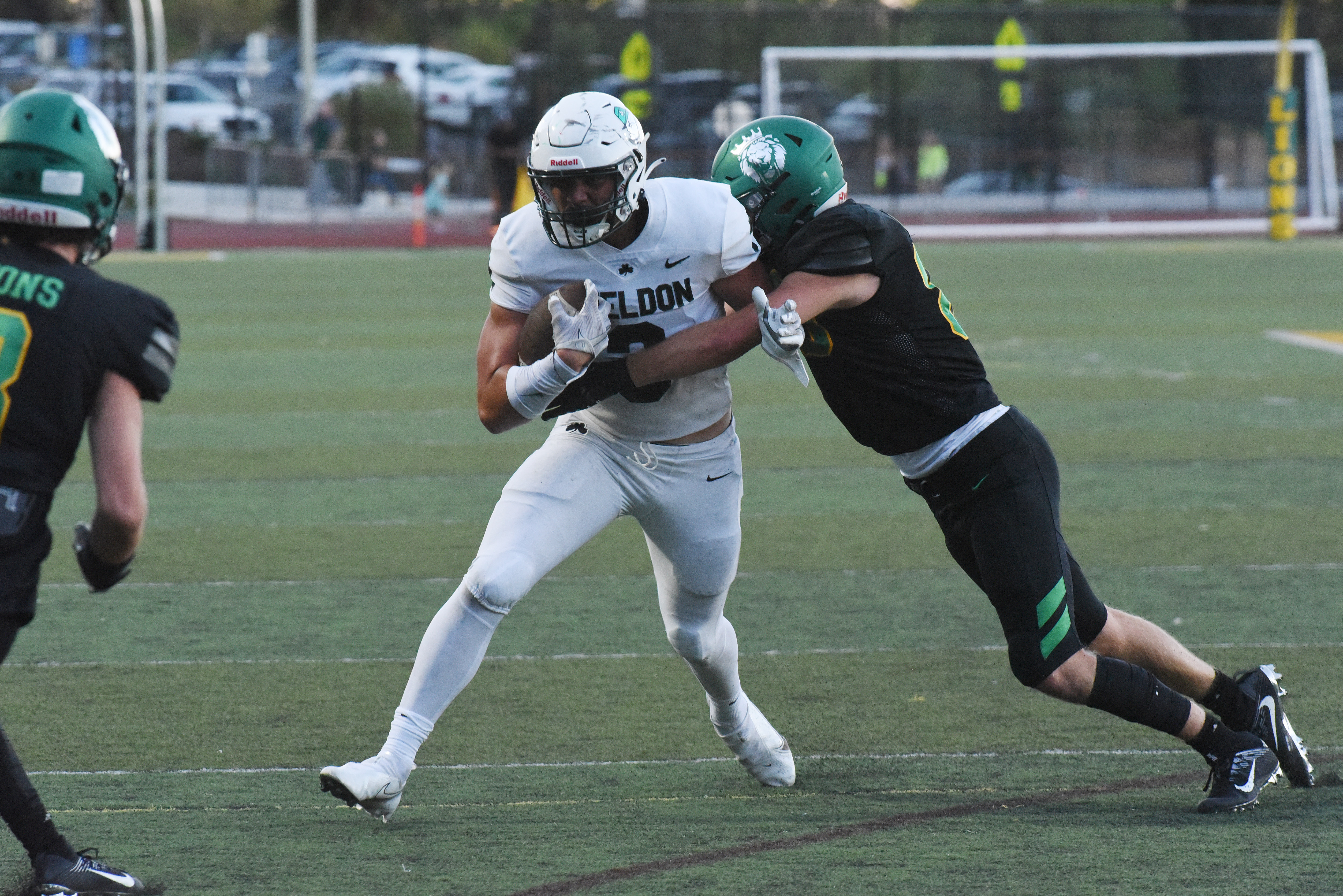 West Linn Lions vs Sheldon Irish football - oregonlive.com