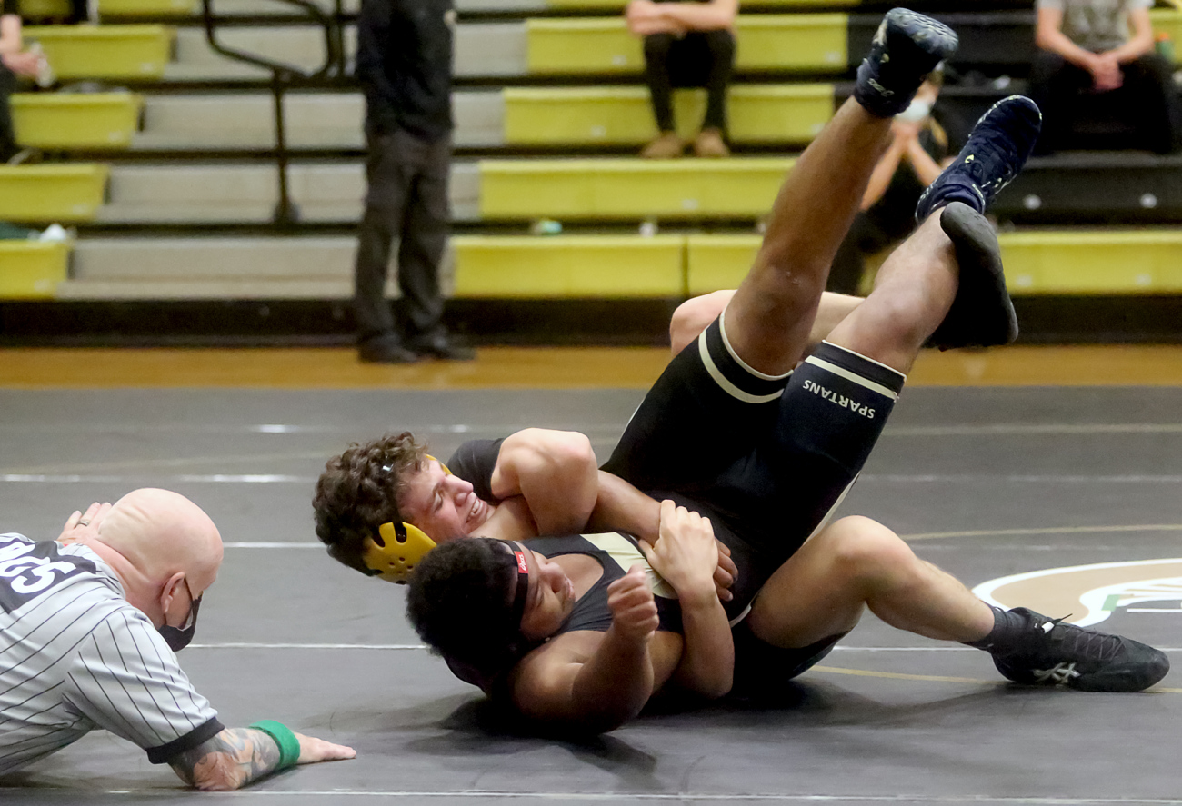 Clearview vs. Deptford wrestling, March 23, 2021 - nj.com