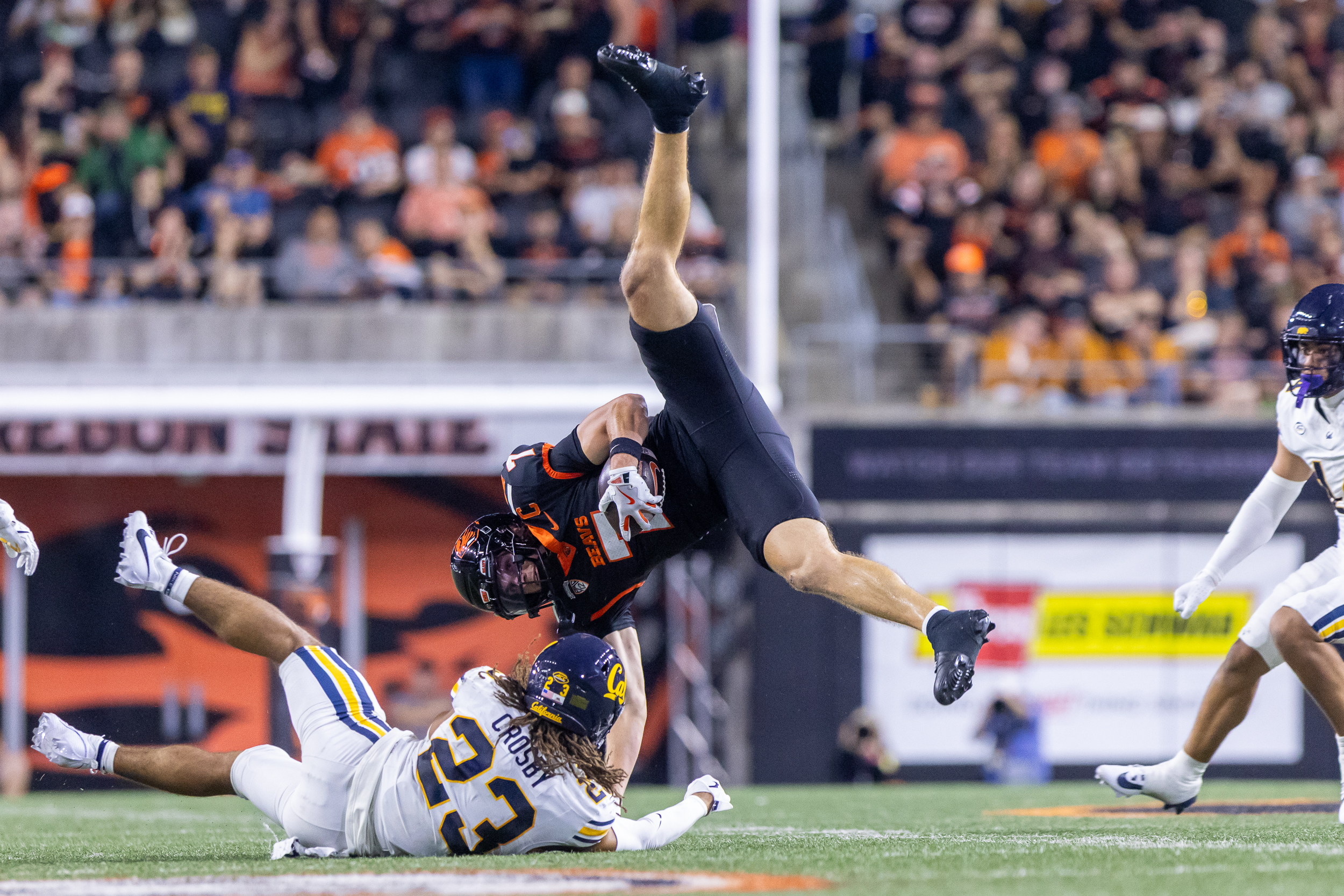 Oregon State Beavers vs. Cal Bears at Reser Stadium: Aug. 30, 2025 ...