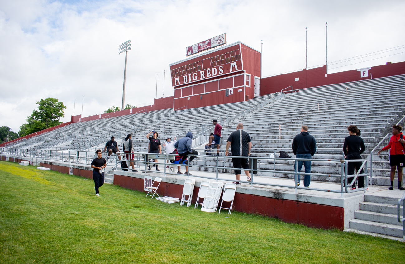 Muskegon Big Reds enforce social-distancing workouts for summer ...