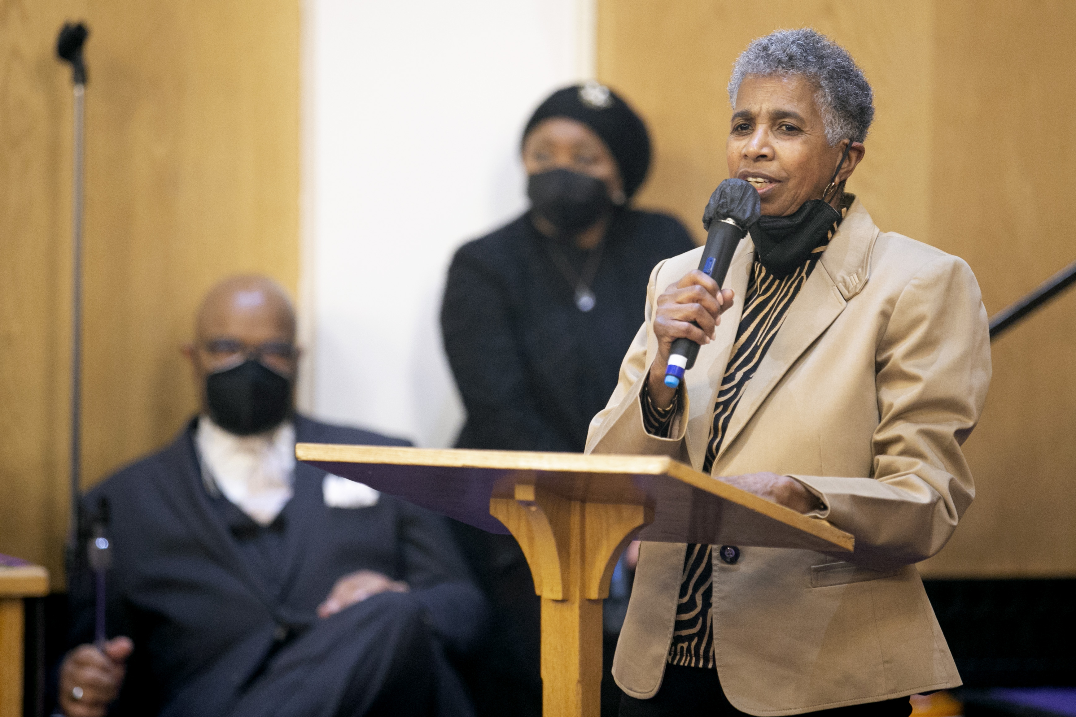 Newark honors former Council President Mildred Crump - nj.com