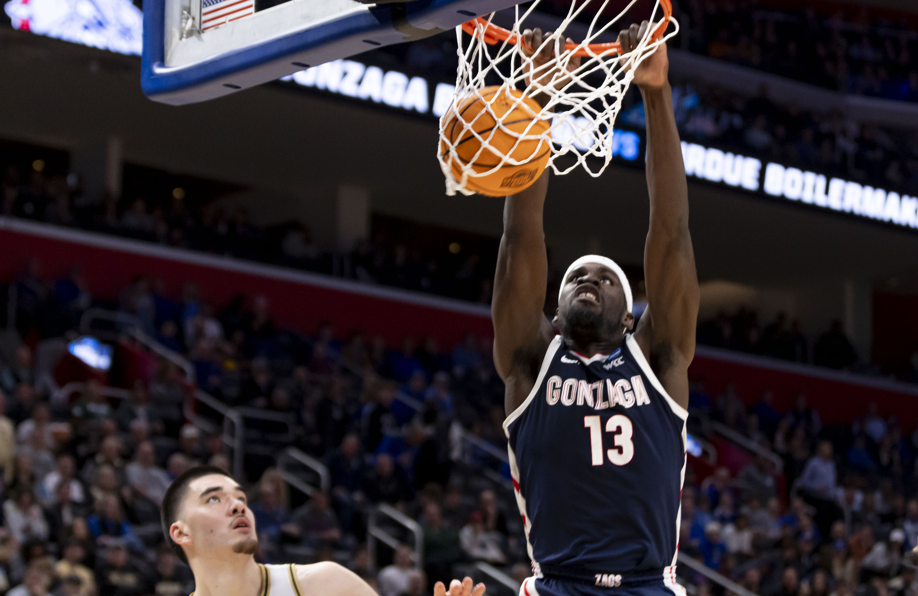 See photos as Purdue basketball defeats Gonzaga in Detroit - mlive.com