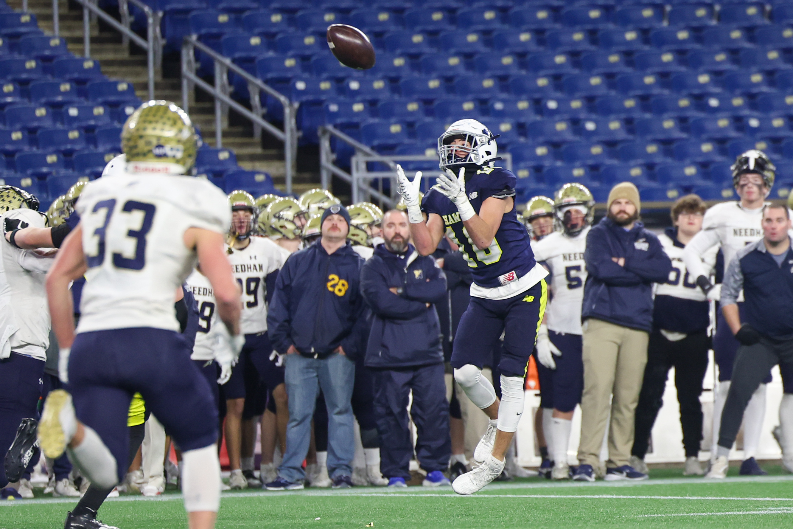 Div. 1 state championship football Xaverian vs. Needham - masslive.com
