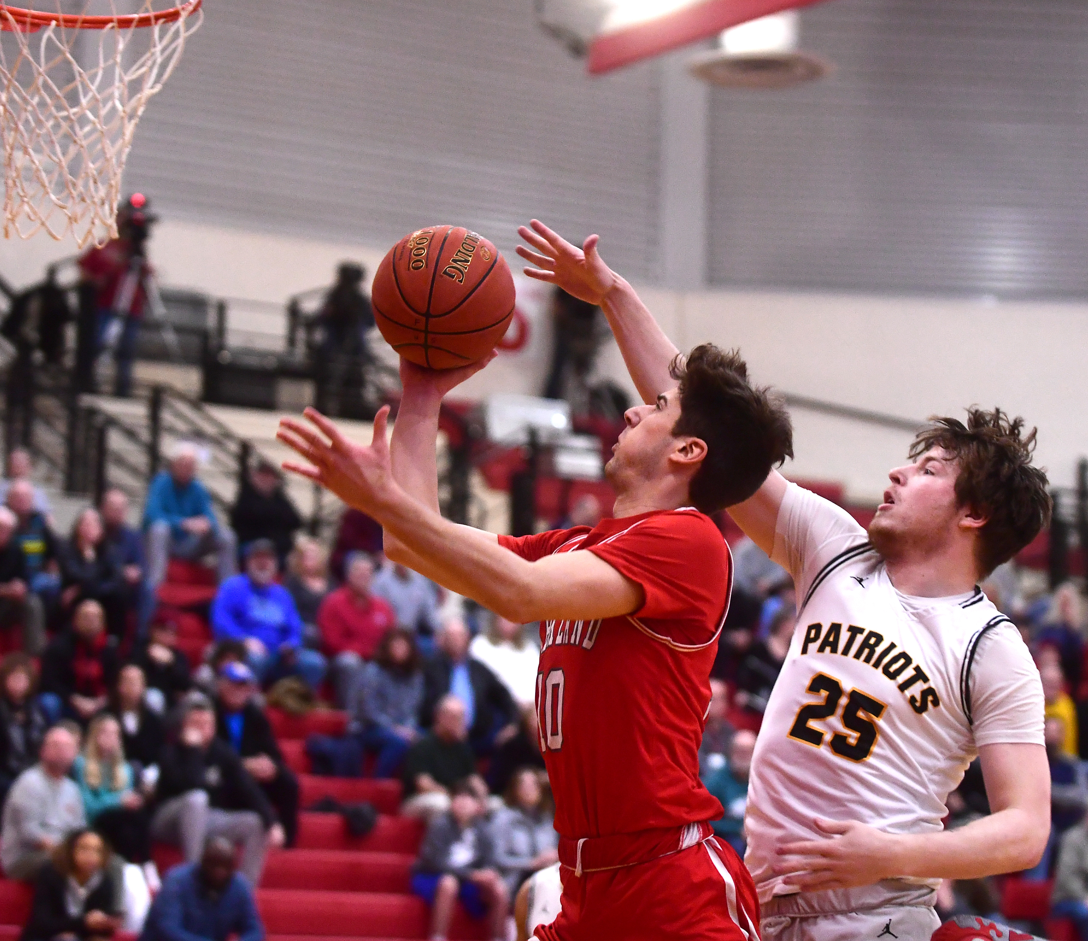 District 11 Class 6A boys basketball semifinals: Parkland vs. Freedom ...