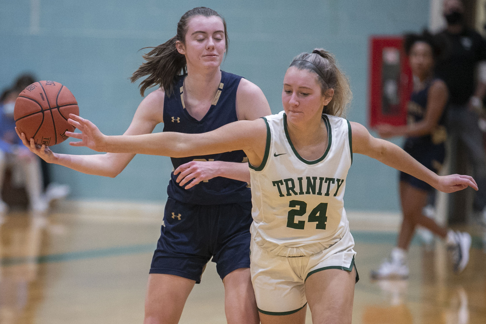 Bishop McDevitt girls defeat Trinity 30-29 in basketball action ...