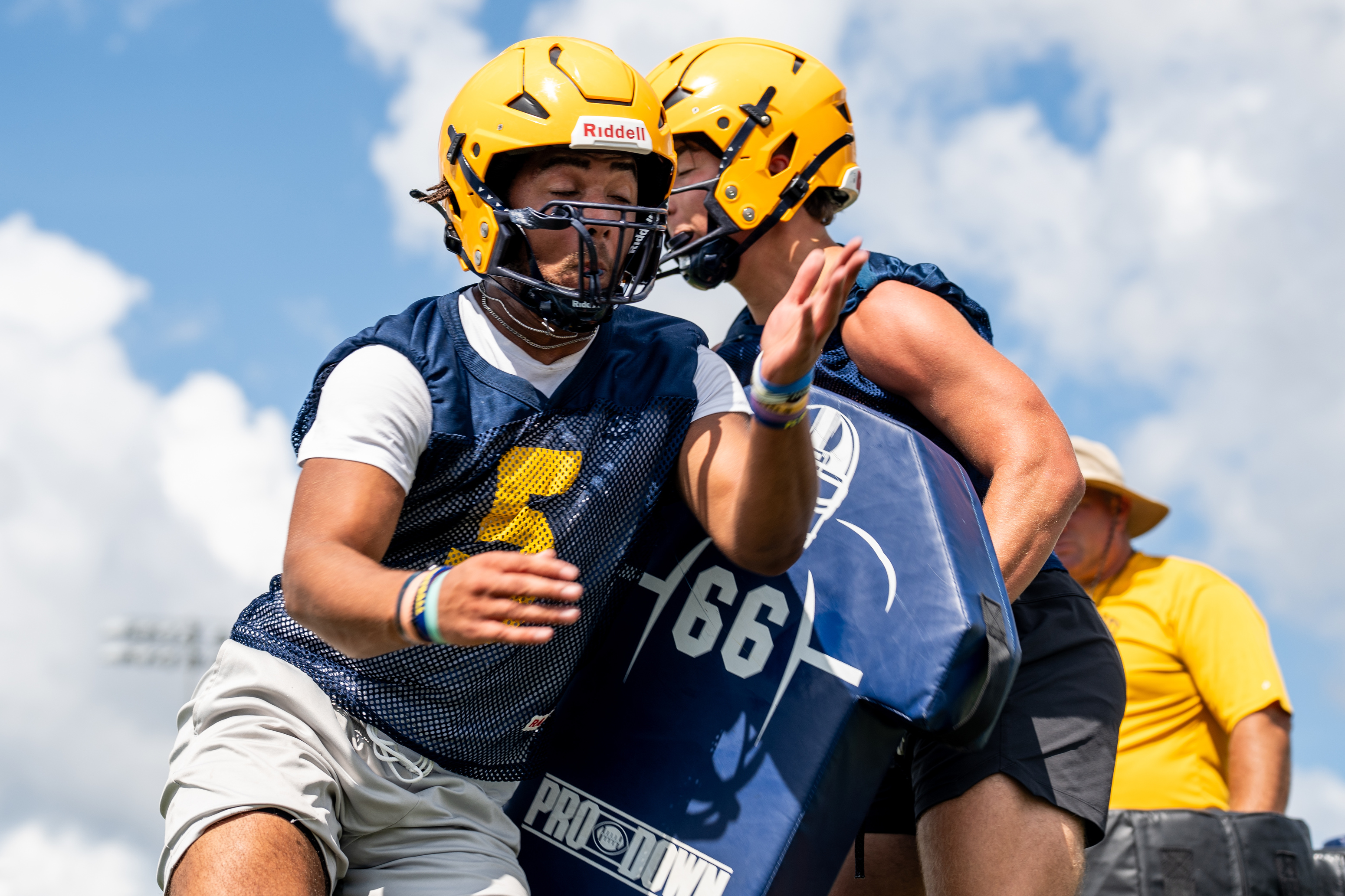 Portage Central hits the gridiron for first day of practice - mlive.com
