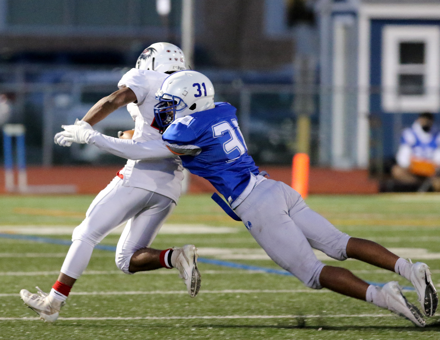 High School Football Robbinsville at Hightstown - nj.com