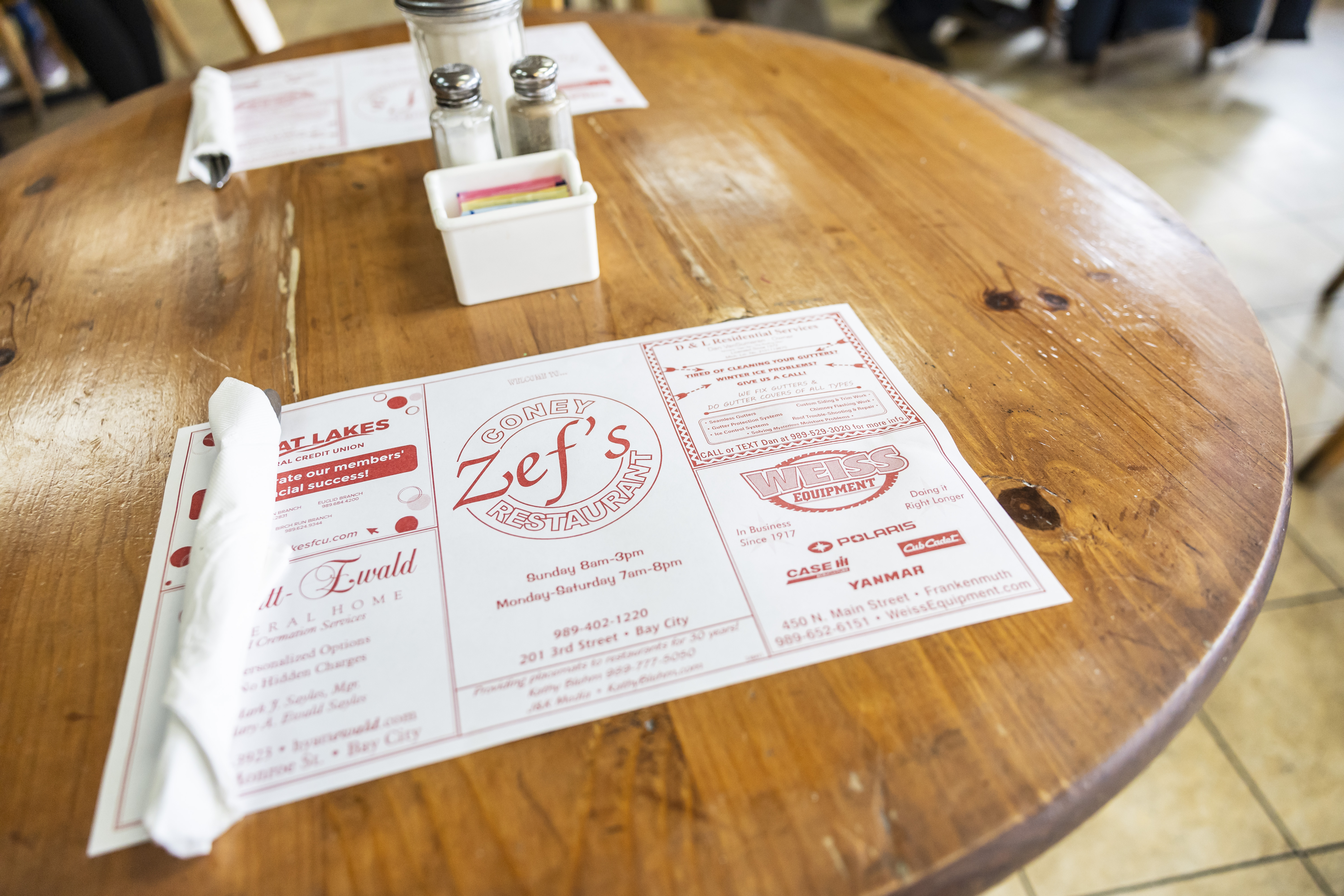 LOCAL EATS: Bay City’s Zef’s Coney Restaurant - mlive.com