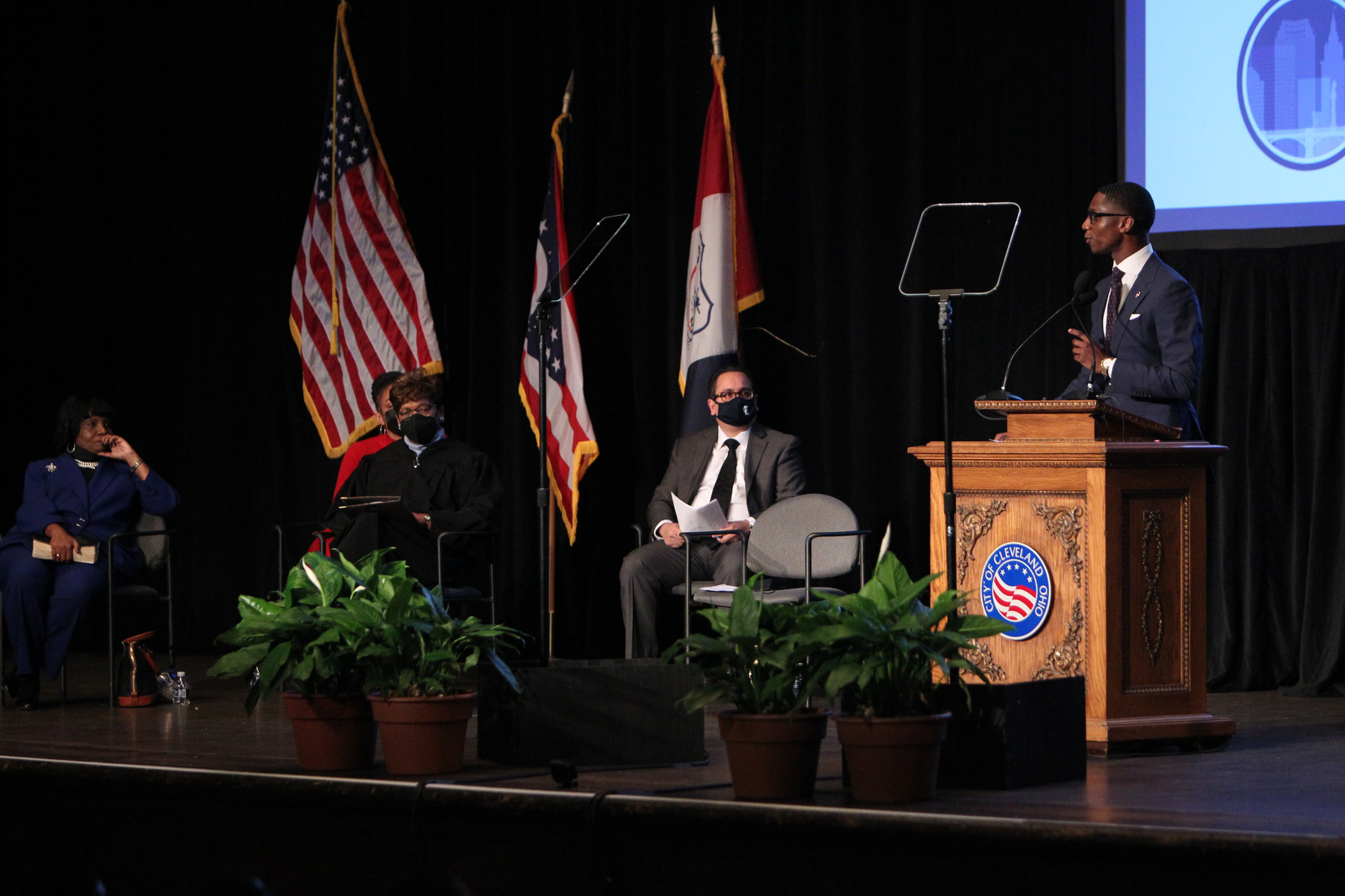 Cleveland Mayor Justin Bibb Ceremonial Swearing In - cleveland.com