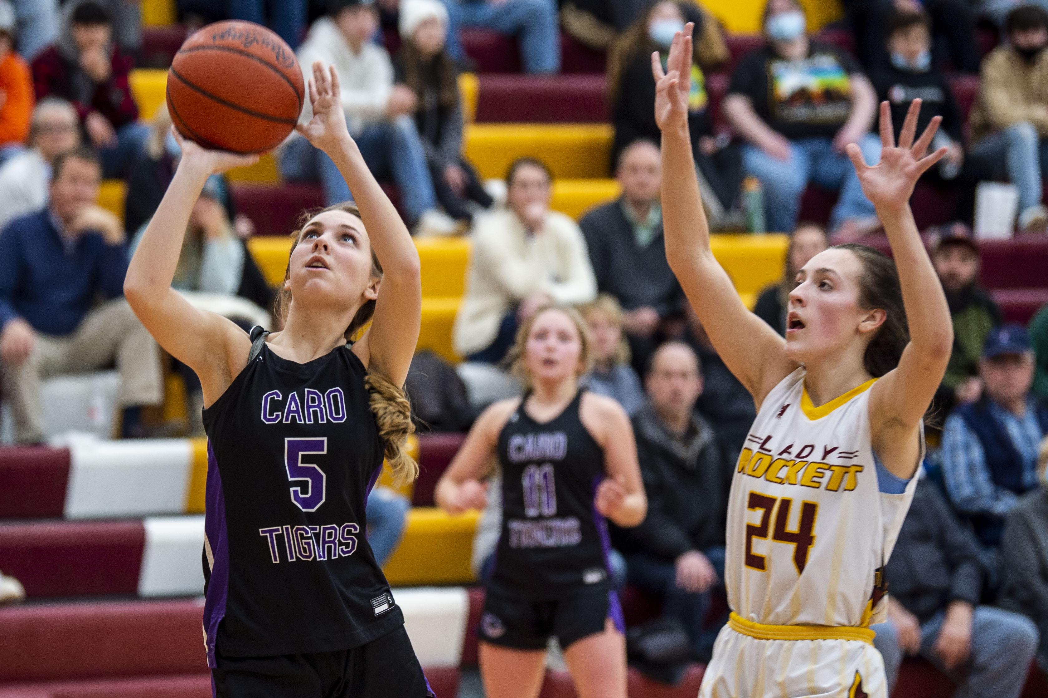Reese girls basketball defeats Caro - mlive.com