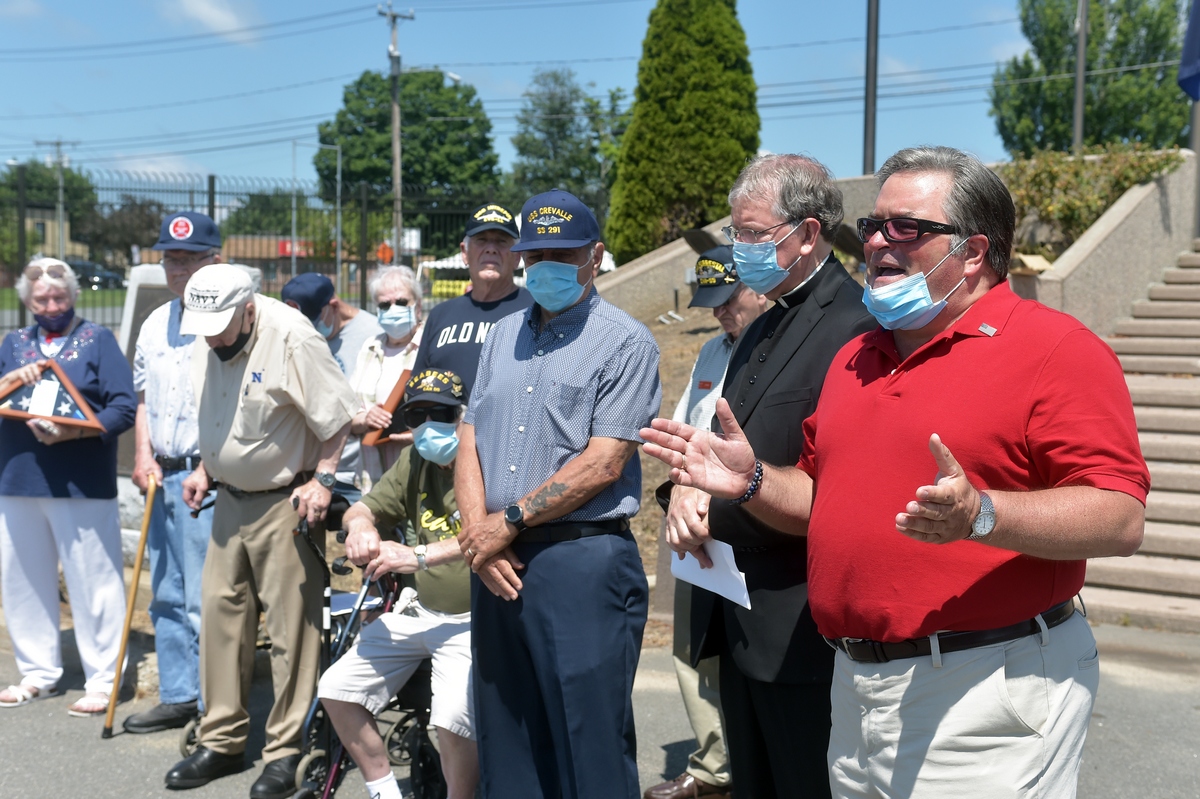 Greater Springfield Honor Guard ceremony at The Big-E (Photos ...