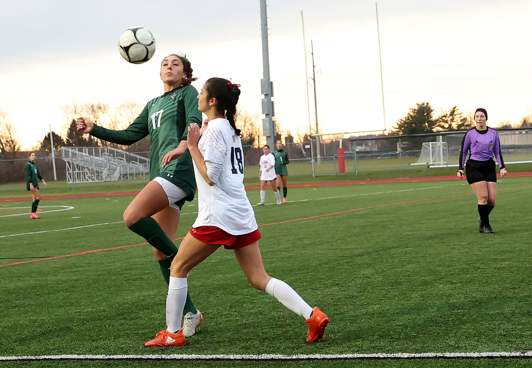 High School Girls Soccer: Marcellus vs Cold Springs Harbor in the Class ...
