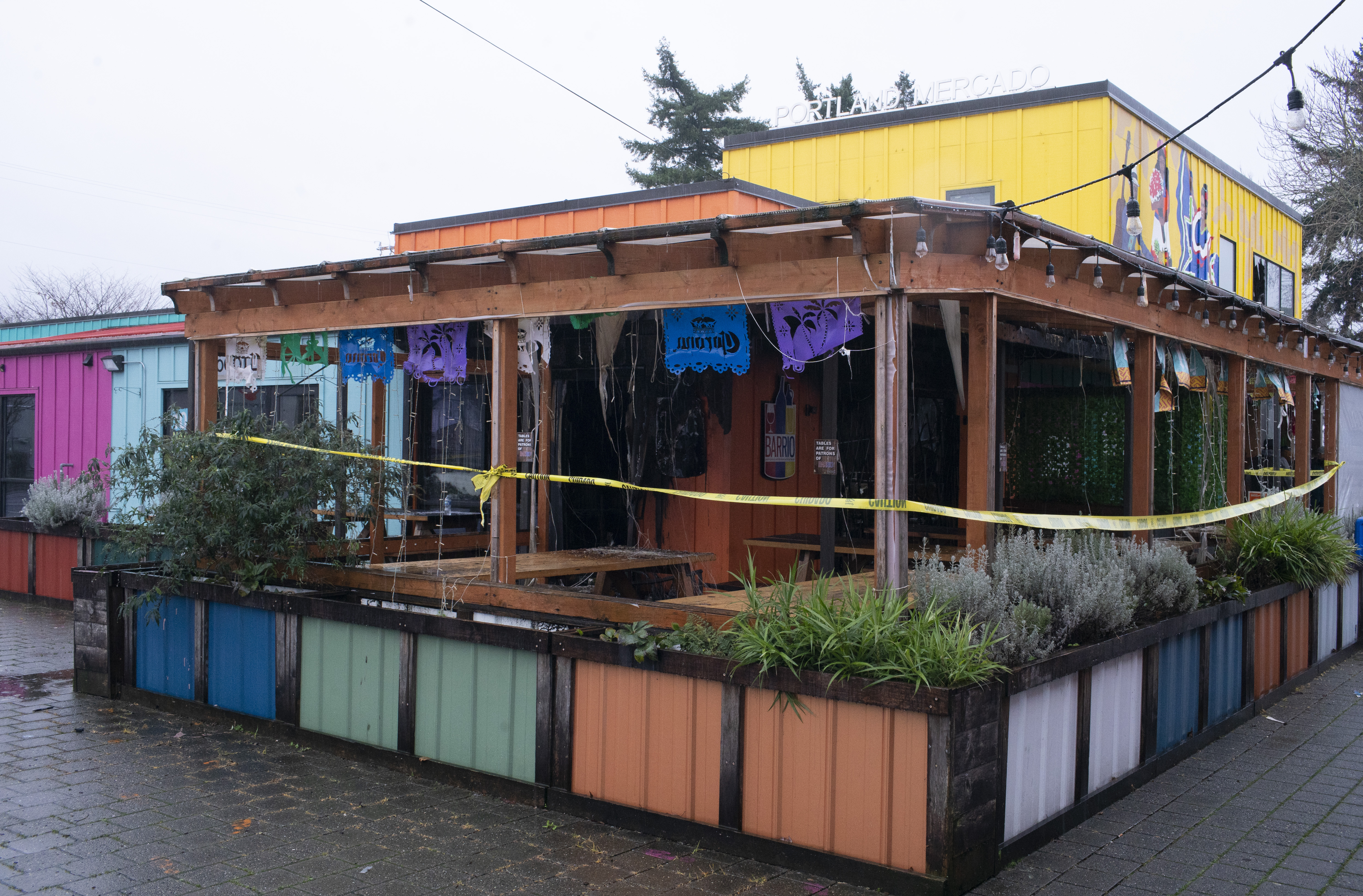 Fire causes extensive damage at Portland Mercado - oregonlive.com