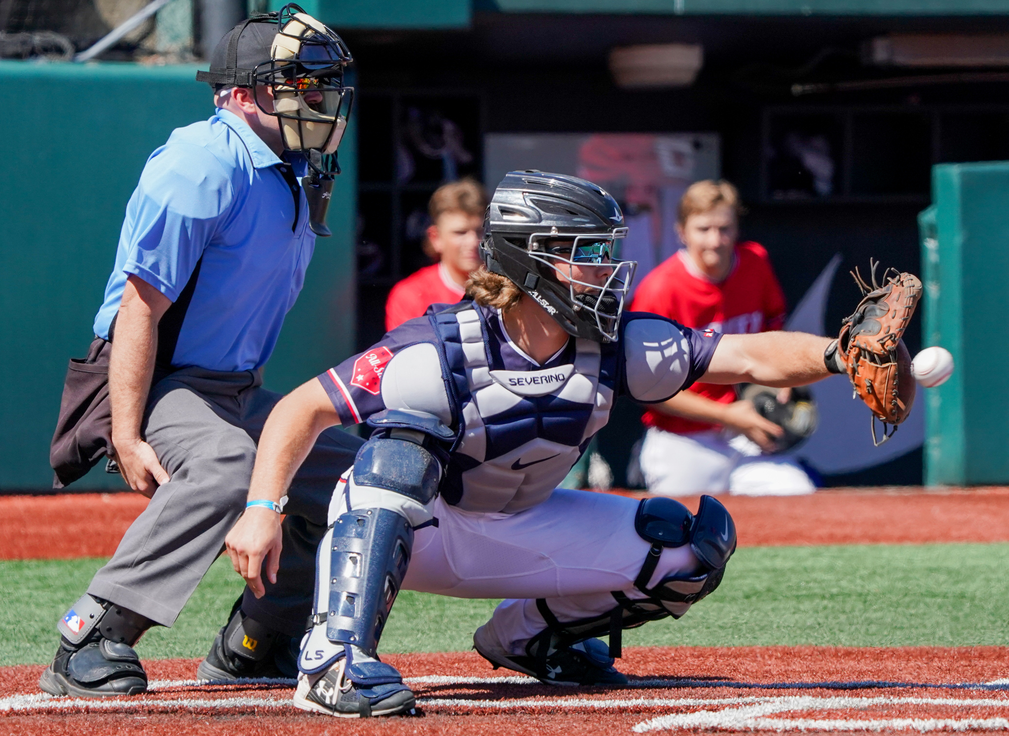 Richardson Oregon All-Star Series, Game 1 - oregonlive.com