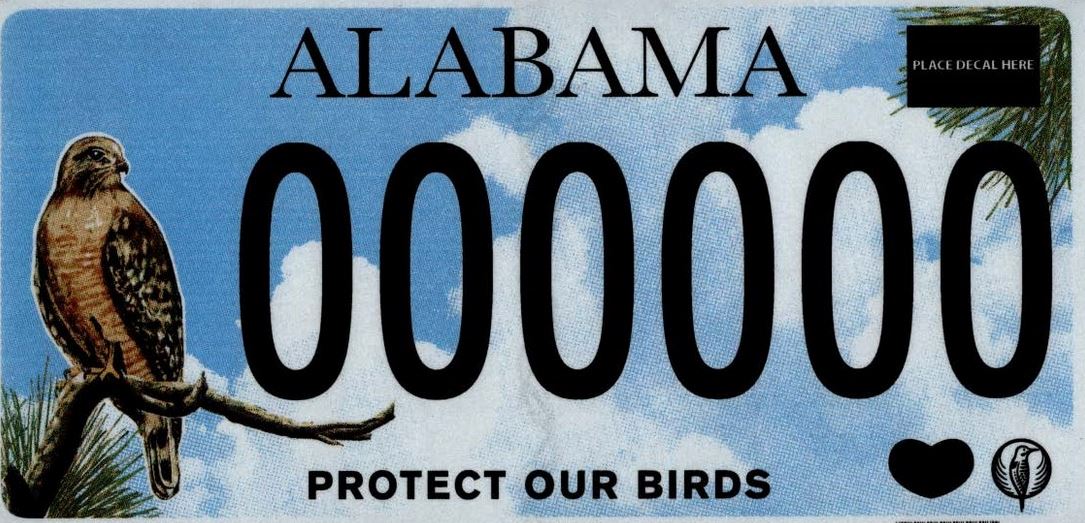 6 redesigned licensed plates in Alabama - al.com