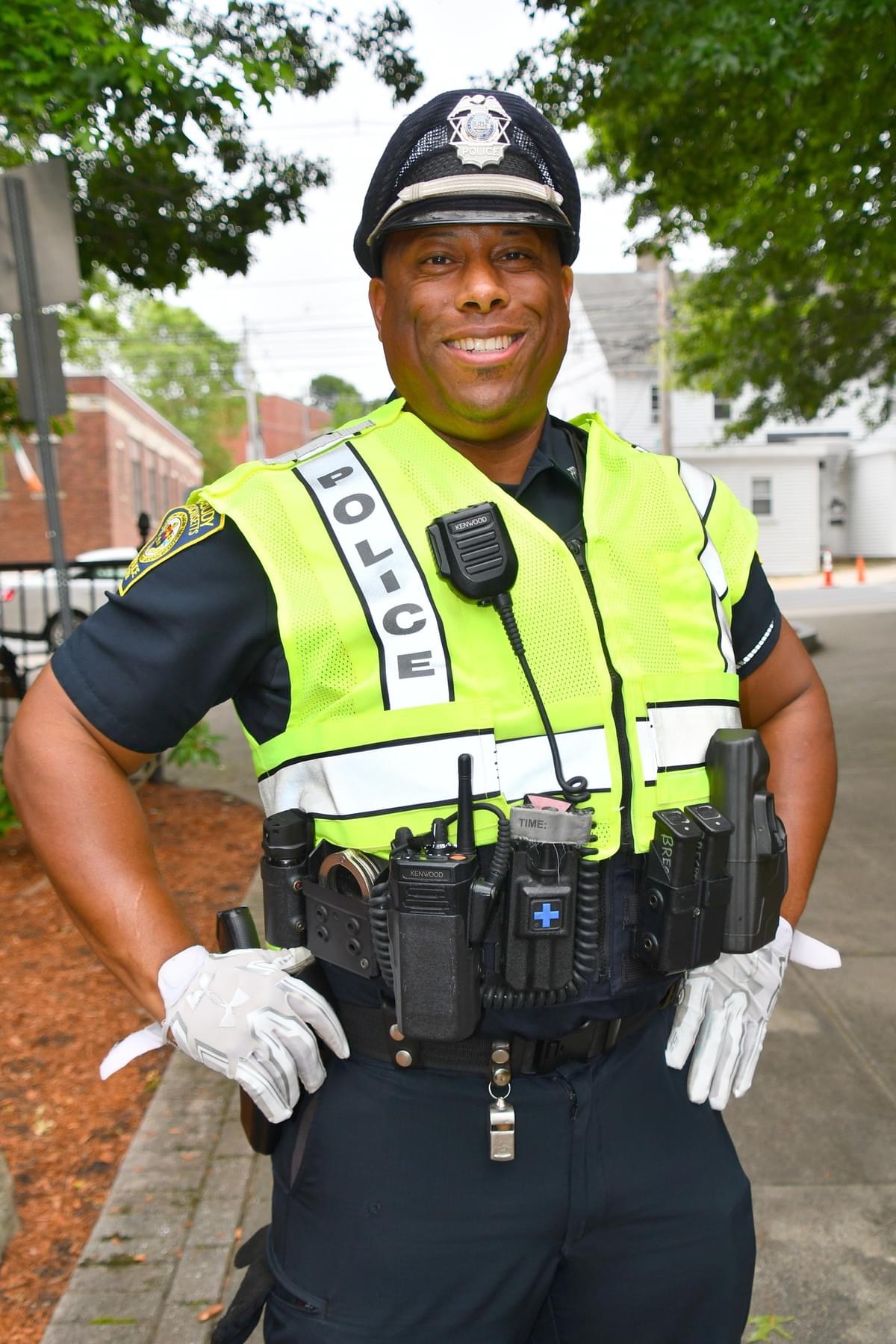 Lady Police Inspector