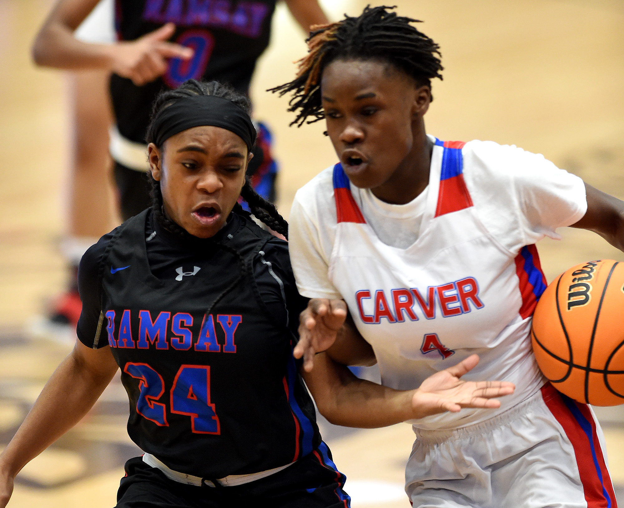 ASHAA NE Regional 5A Carver-Birmingham vs. Ramsay girls - al.com