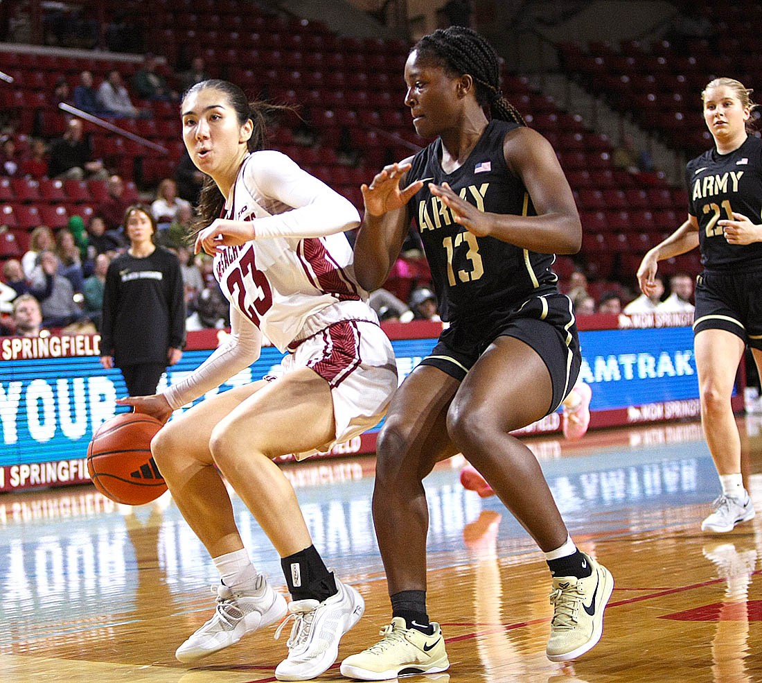 UMass Women's Basketball vs Army 11/23/24 - masslive.com