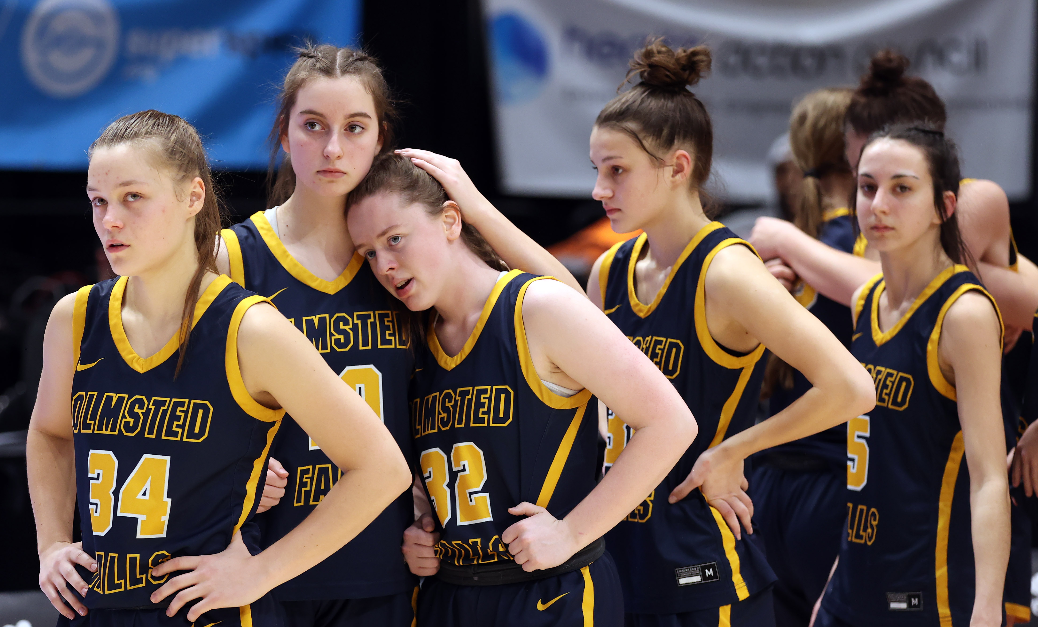 OHSAA div. I girls state basketball championship: Olmsted Falls vs ...