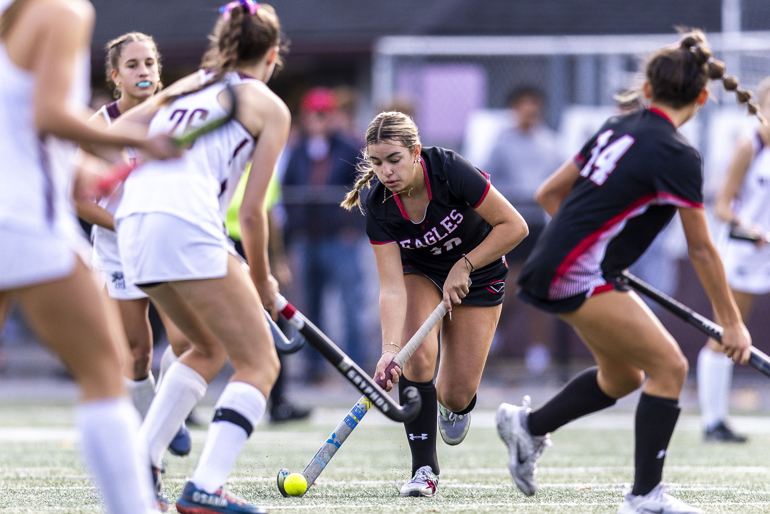 Cumberland Valley vs Mechanicsburg field hockey in the District 3 Class ...
