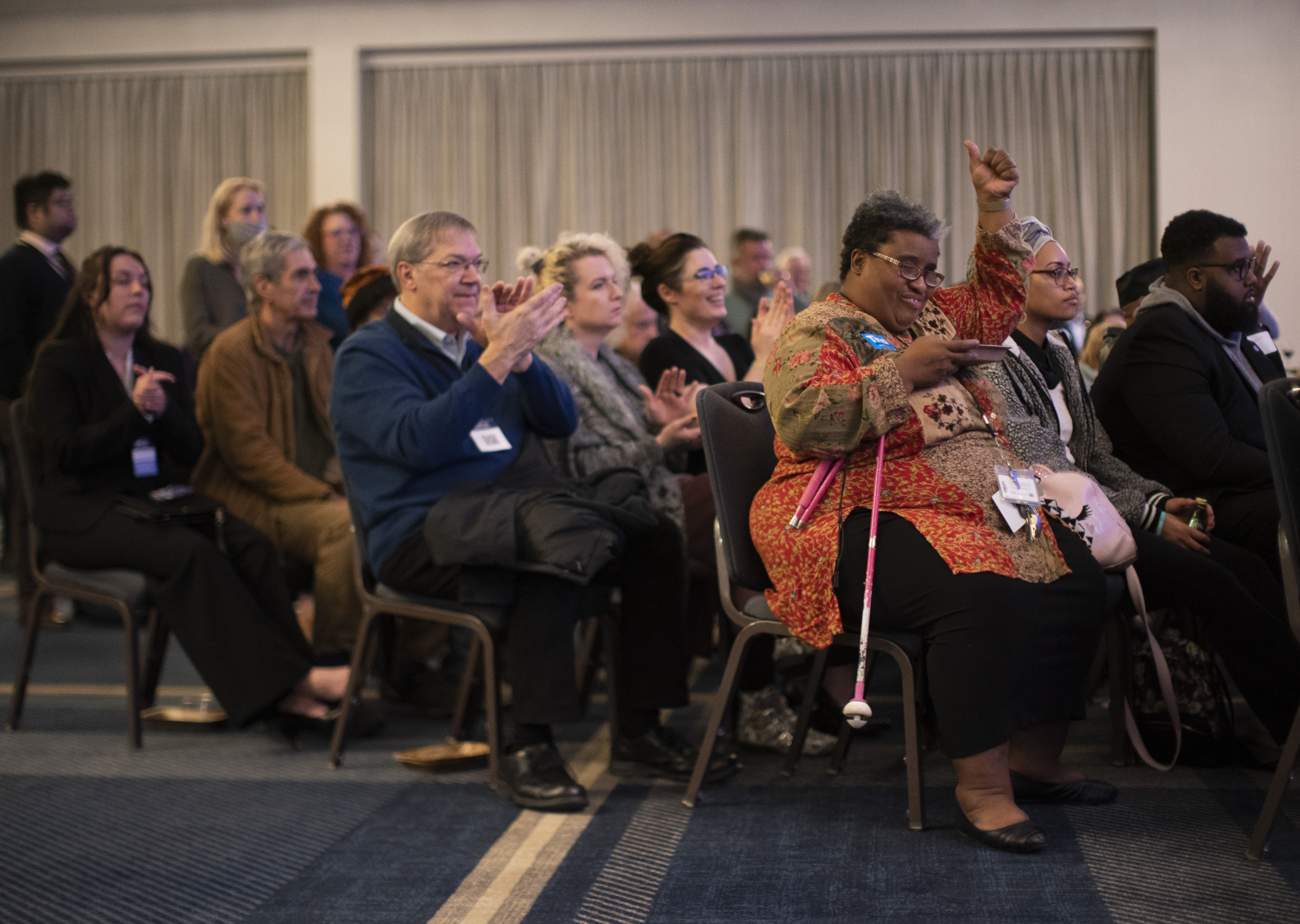 Democratic Party of Oregon's election party - oregonlive.com