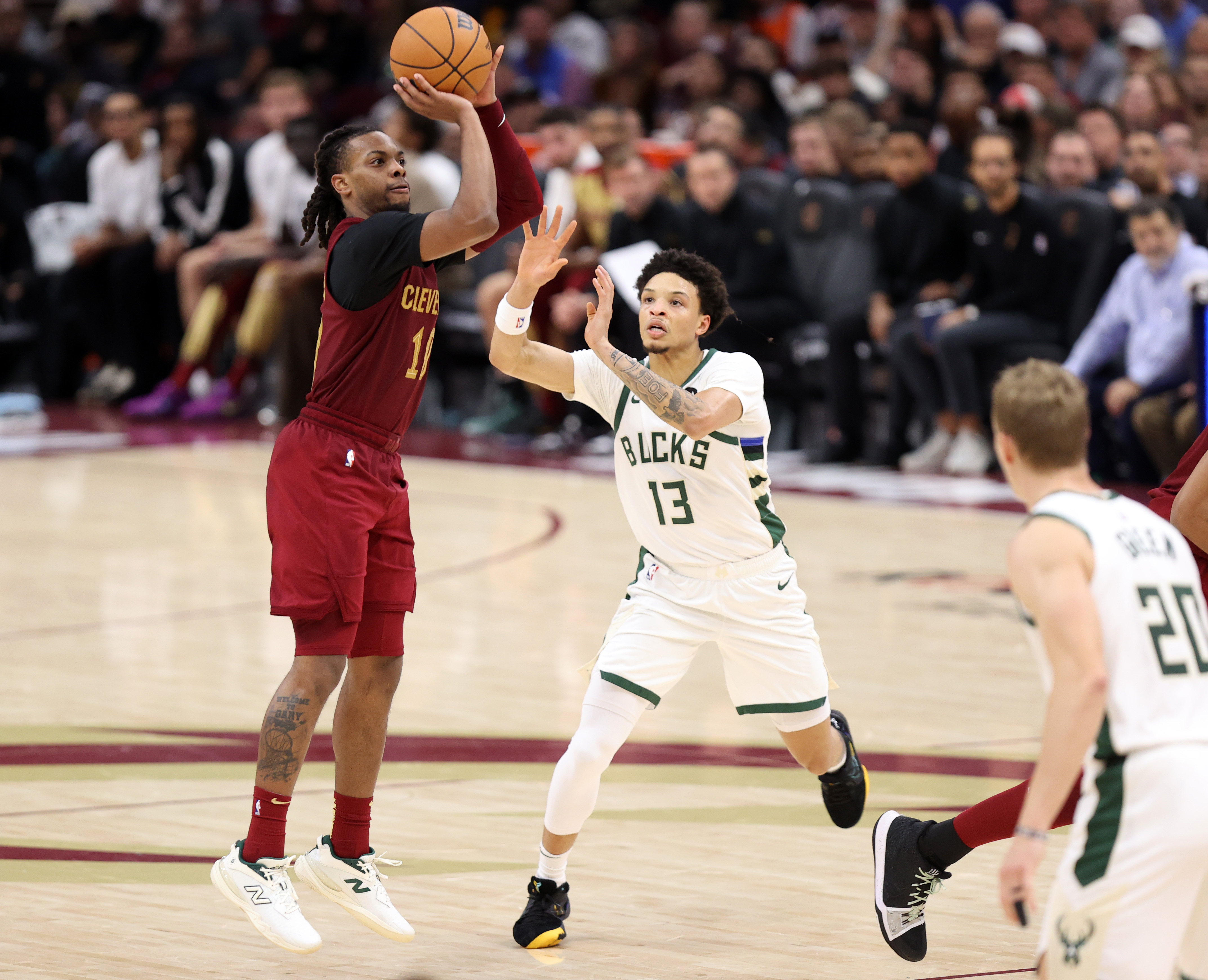 Cleveland Cavaliers vs. Milwaukee Bucks, November 4, 2024 - cleveland.com