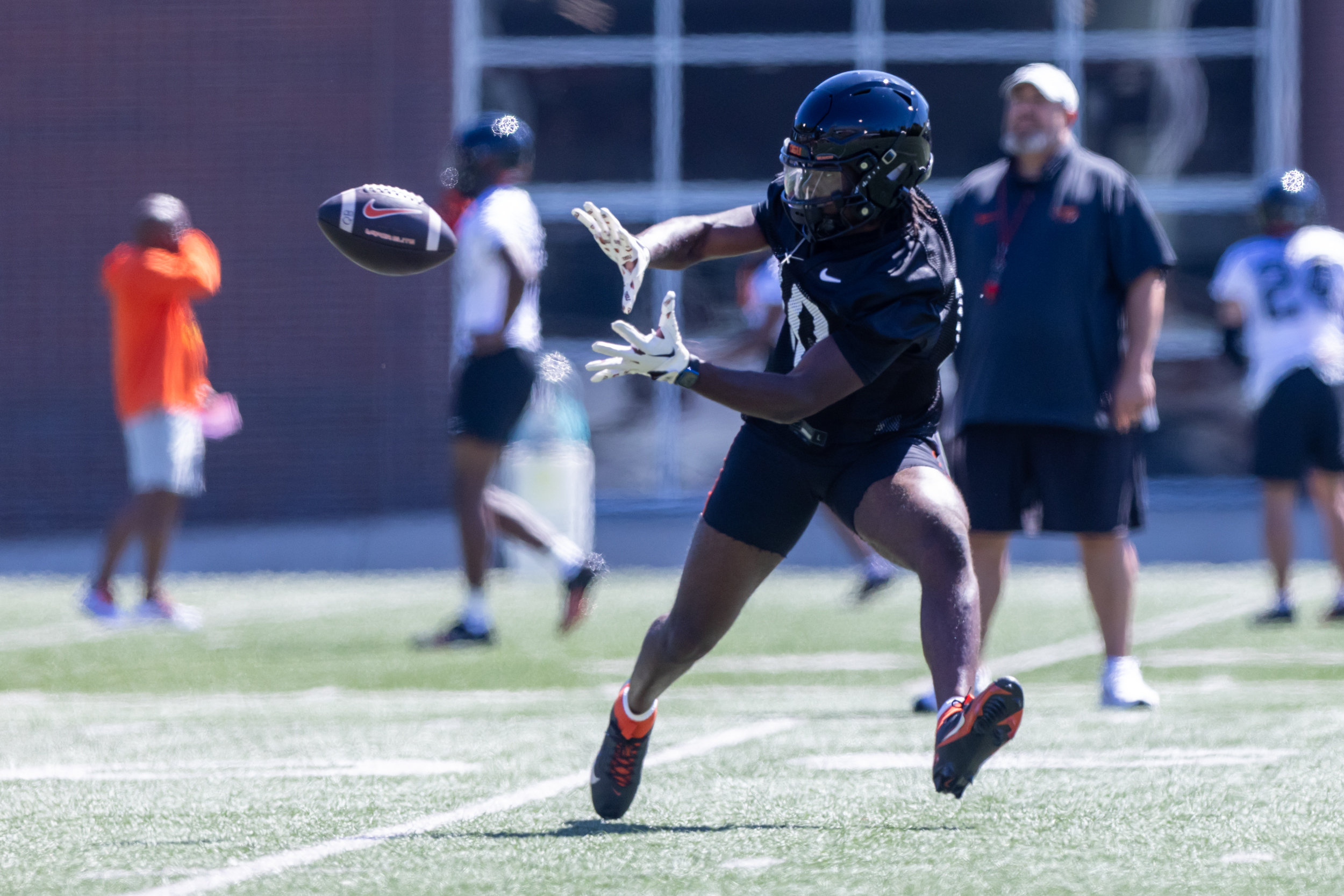 Oregon State Beavers open 2024 fall football camp - oregonlive.com