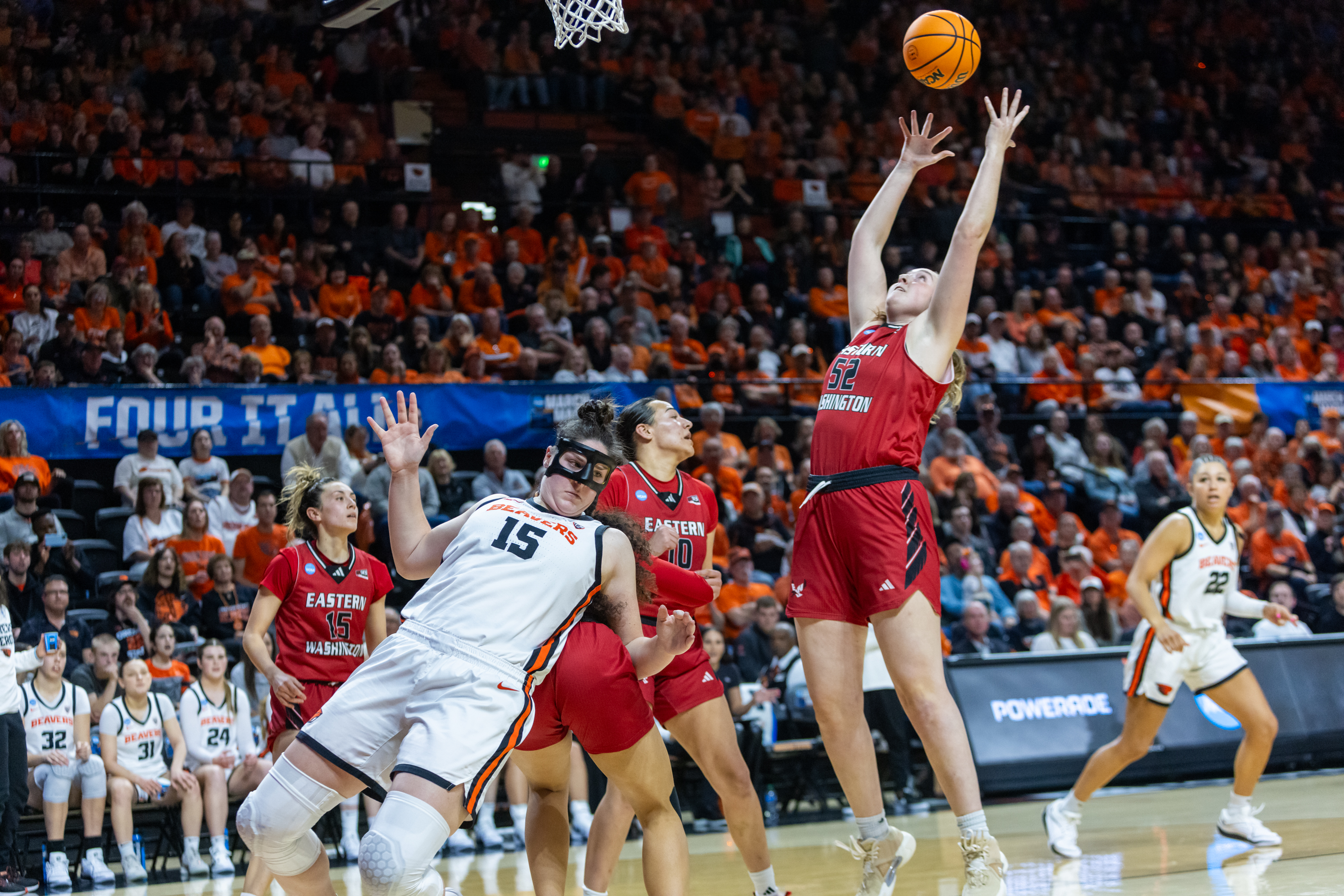 Oregon State Beavers vs. Eastern Washington Eagles: NCAA women’s ...
