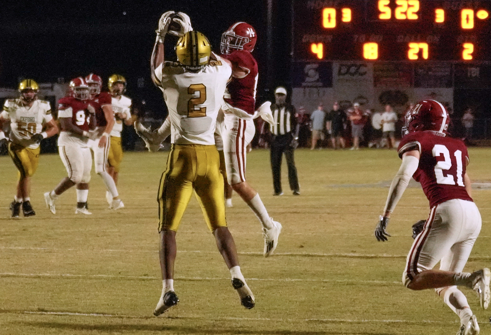Oxford vs. Hartselle High School Football - al.com