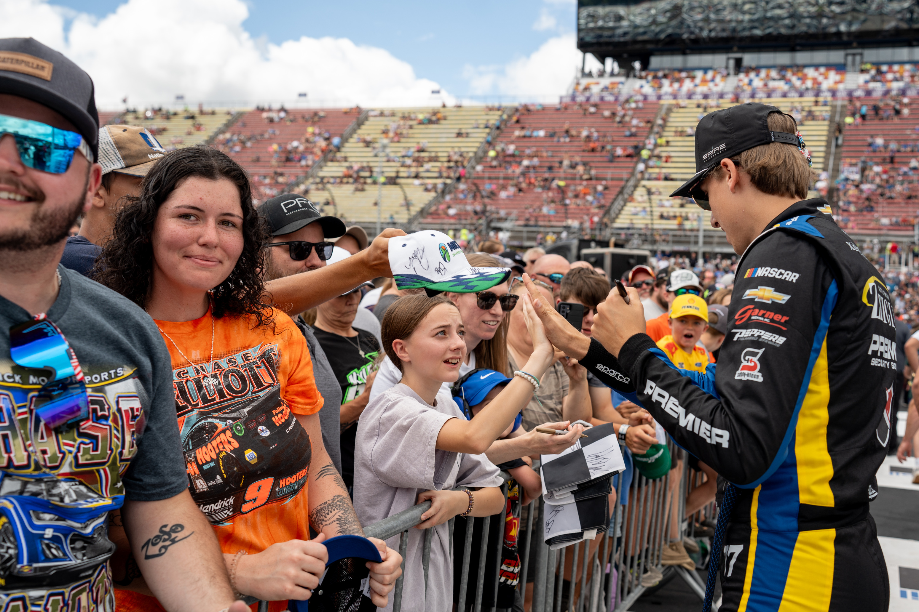 NASCAR FireKeepers Casino 400 at Michigan International Speedway ...