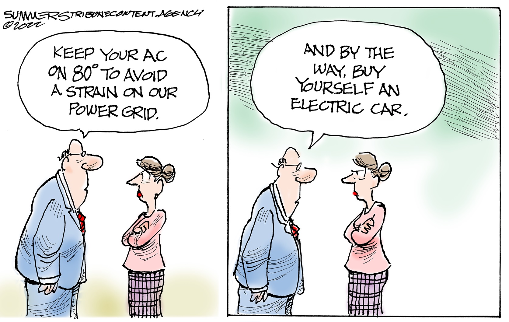 Editorial cartoons for July 24, 2022 - oregonlive.com