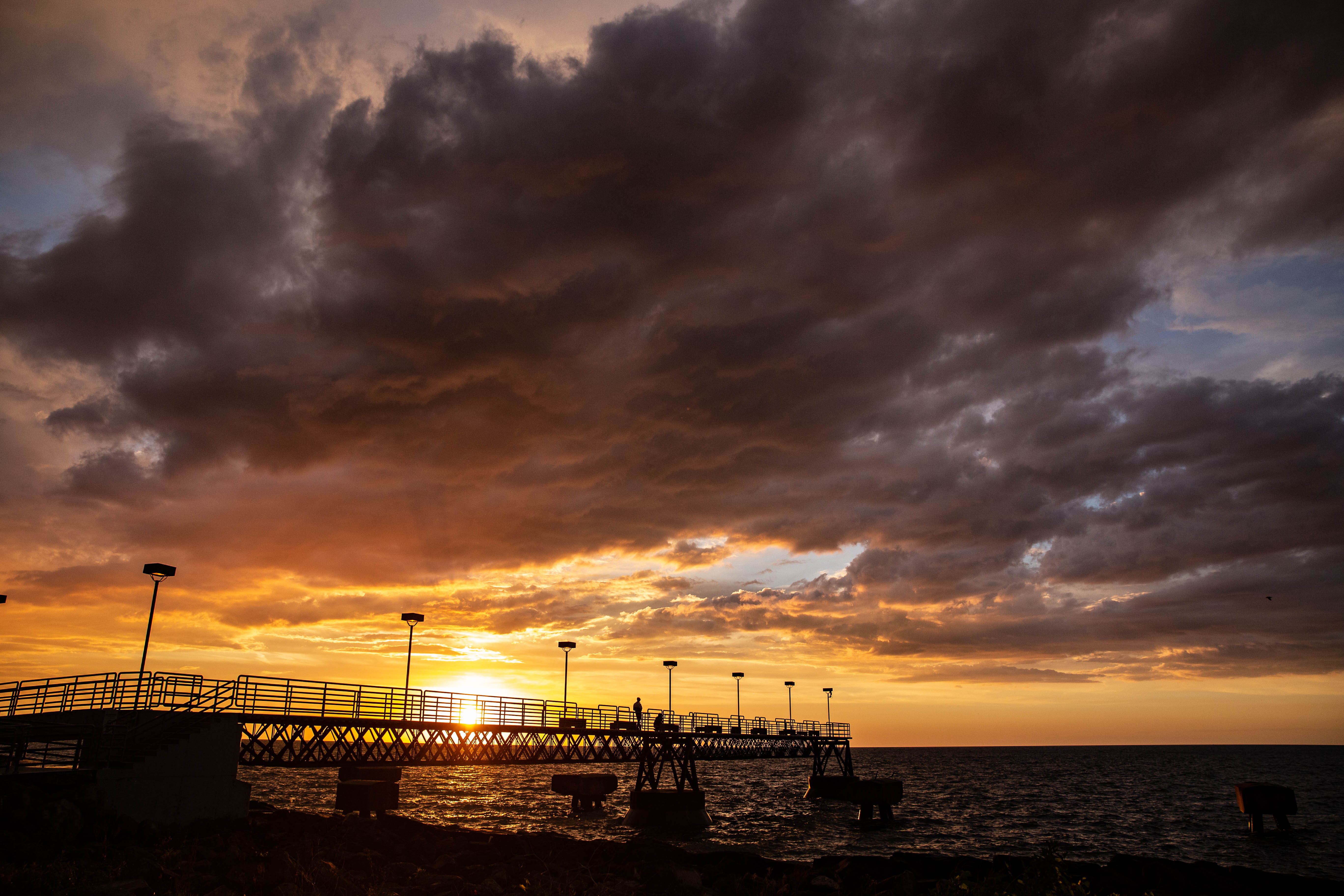 Spectacular sunset over Cleveland on Wednesday evening - cleveland.com