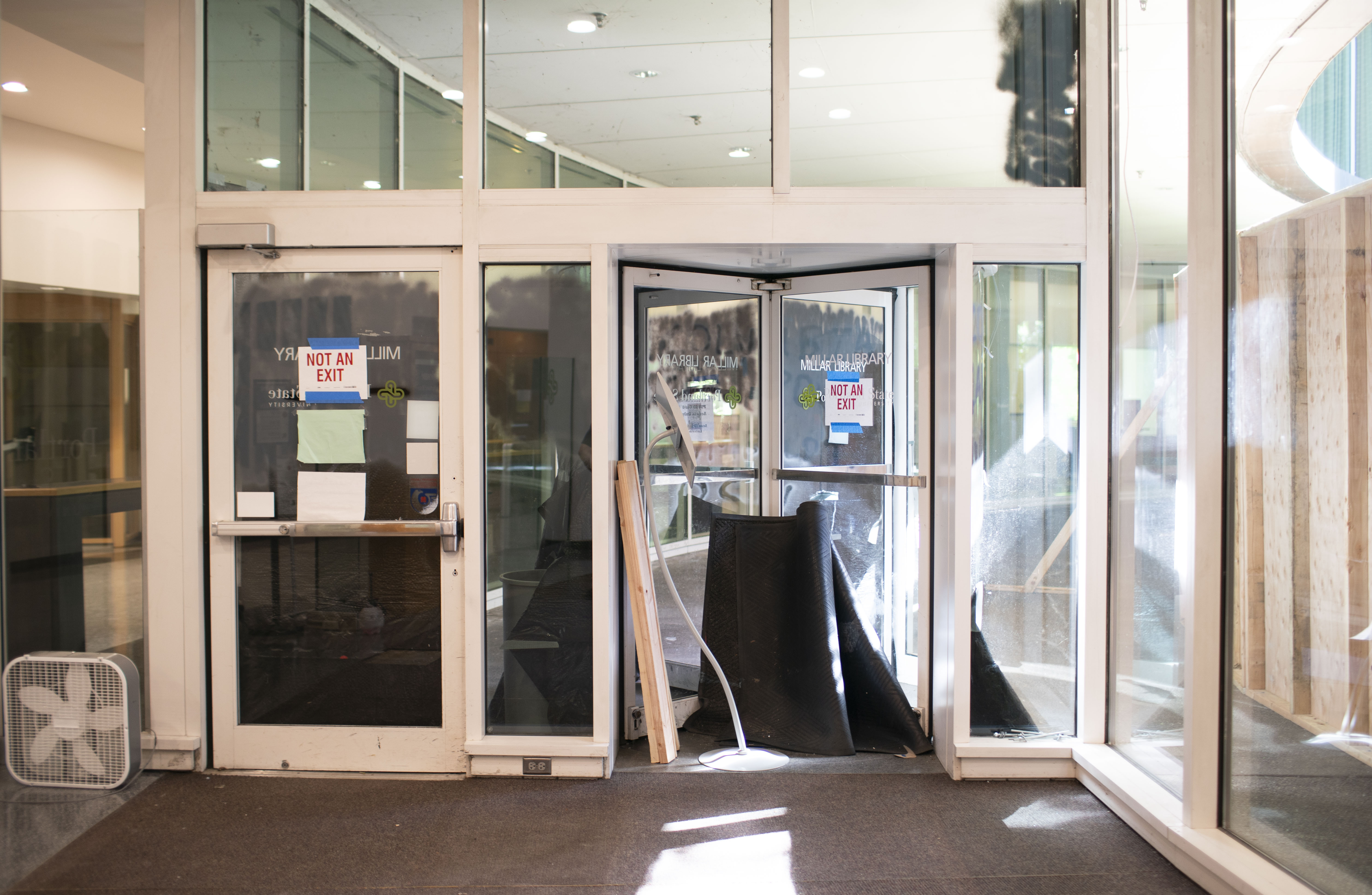Tour of Portland State University Millar Library - oregonlive.com